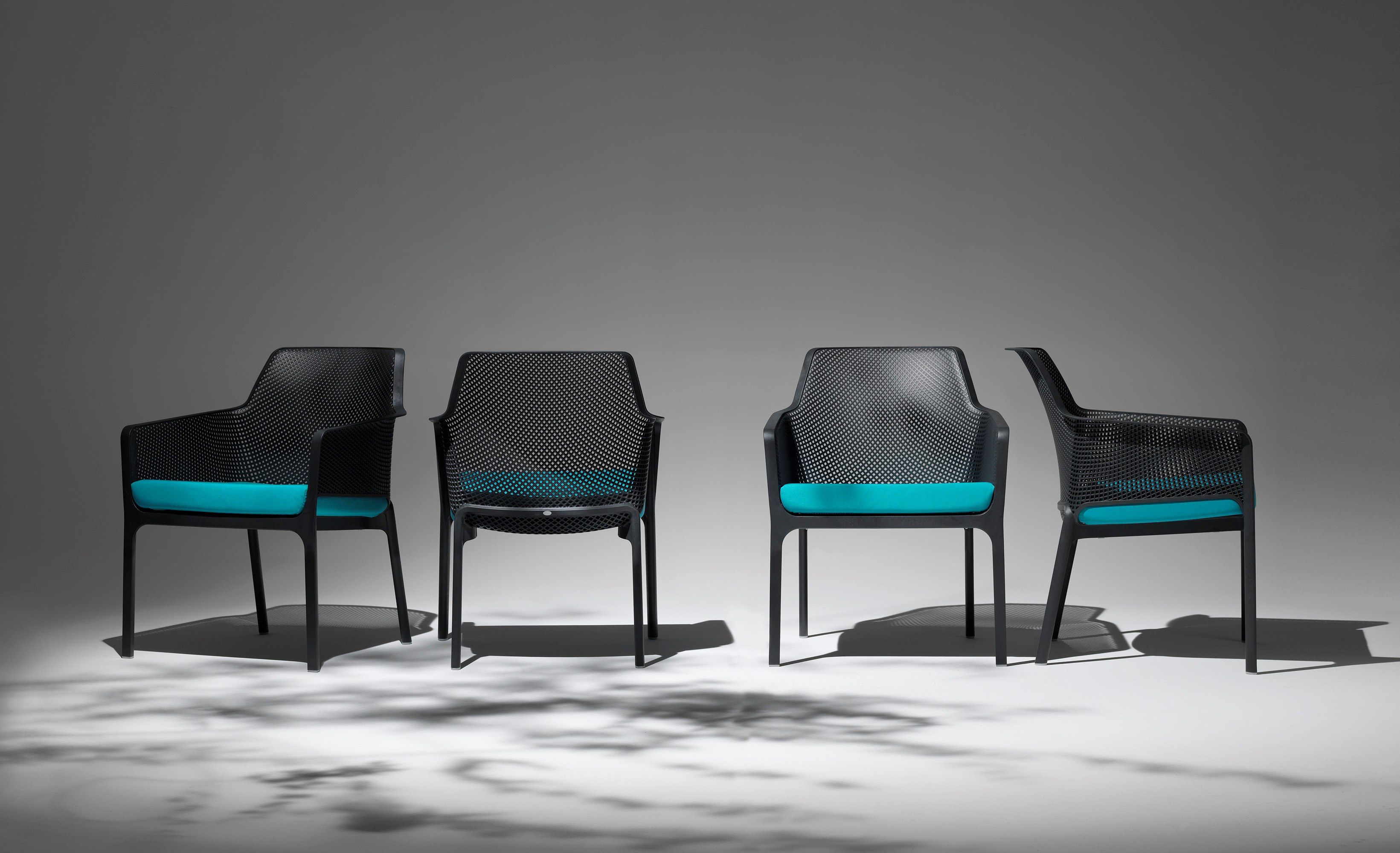 NET RELAX Easy chair By Nardi | design Raffaello Galiotto