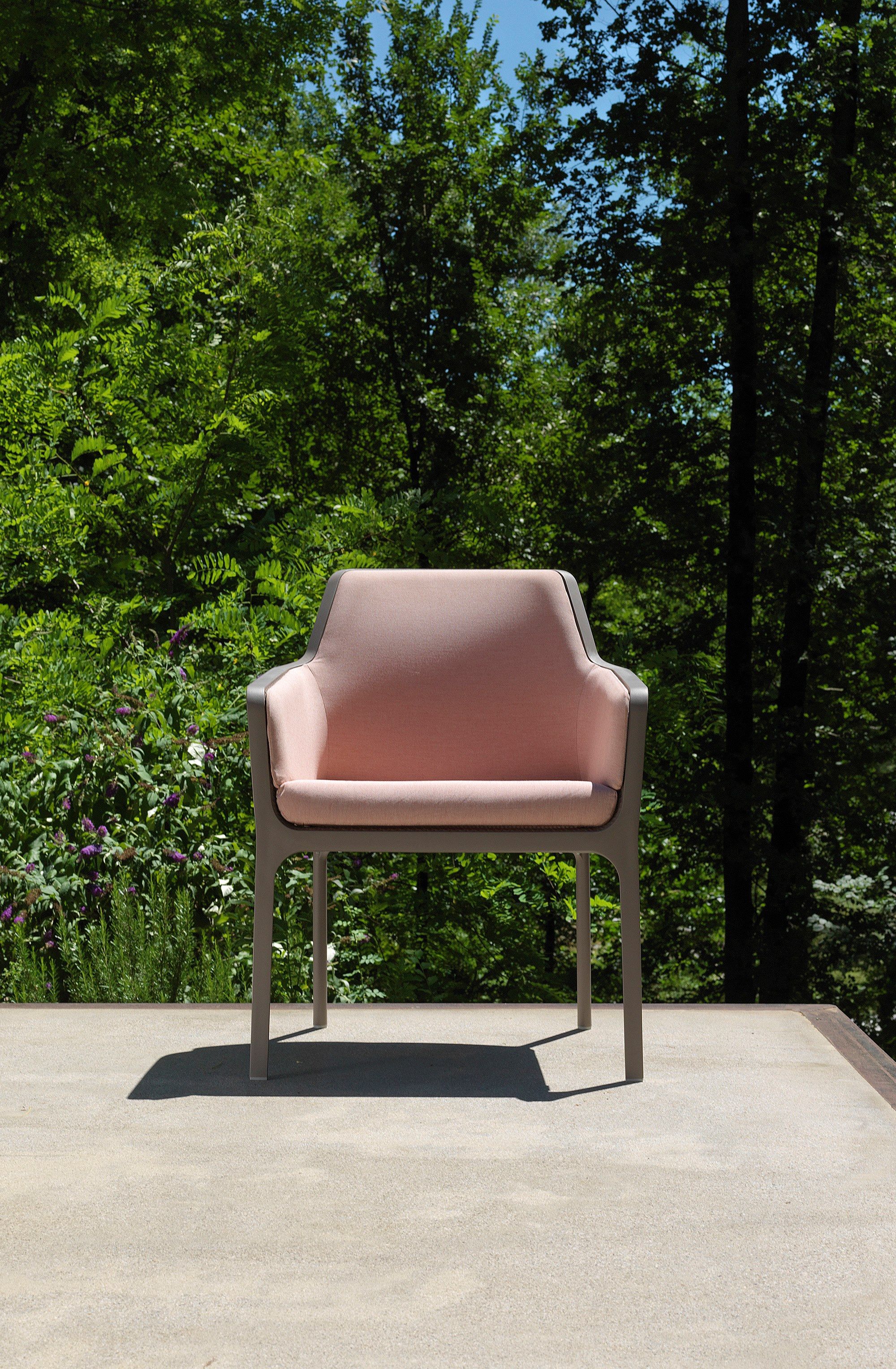 NET RELAX Easy chair By Nardi | design Raffaello Galiotto