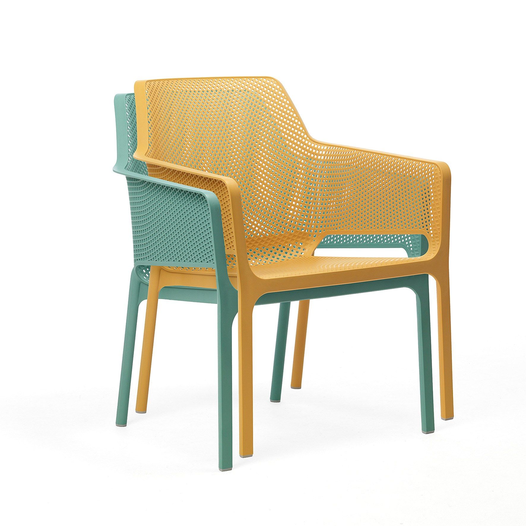 NET RELAX Easy chair By Nardi | design Raffaello Galiotto