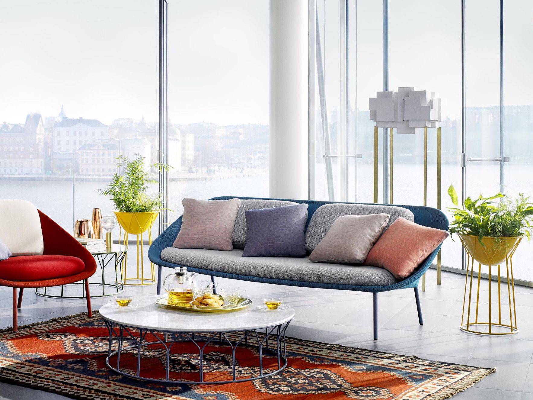 NETFRAME | Sofa By Offecct design Cate & Nelson