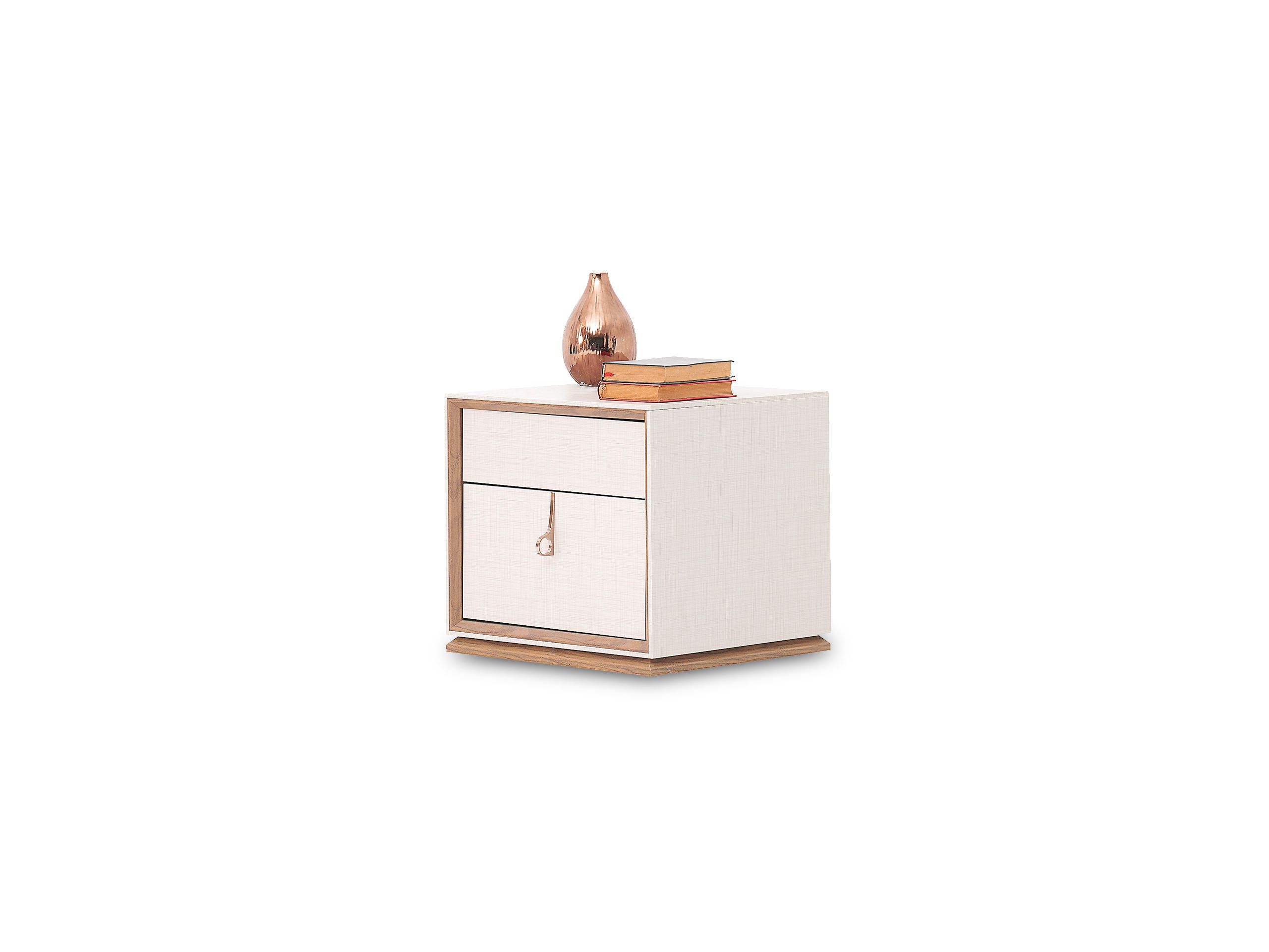 NETHA | Bedside table Netha Collection By Enza Home