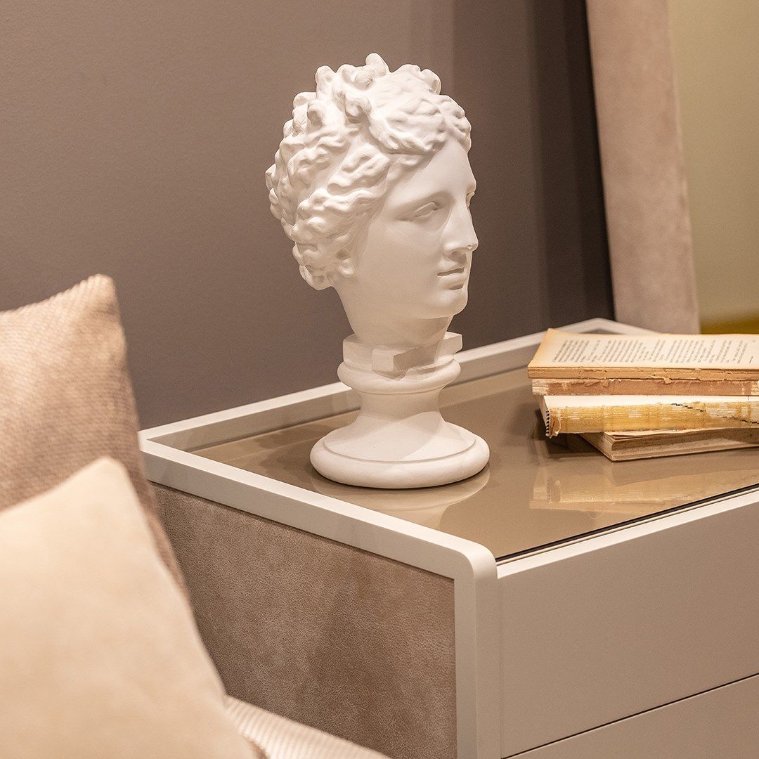 NETTUNO | Bedside table By Zani Collezione Poltrone design Gabriele ...