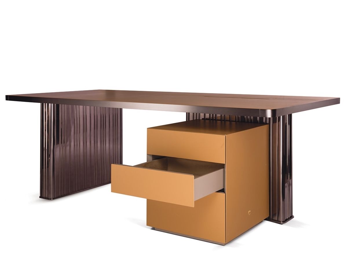 NETTUNO | Writing desk By Paolo Castelli design Paolo Castelli