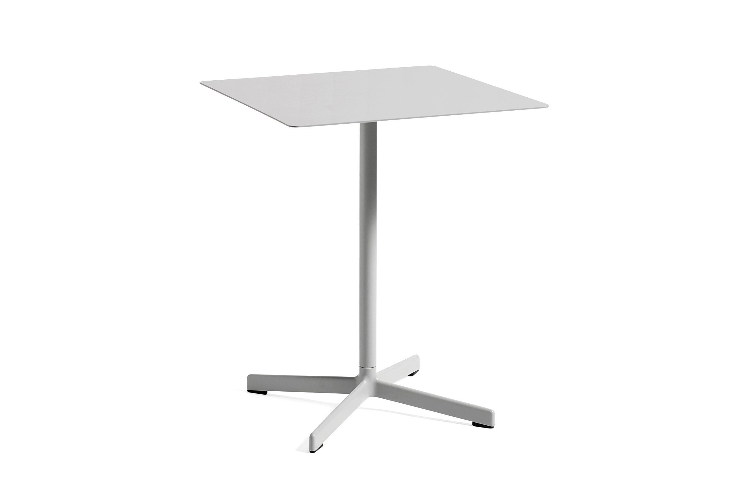 NEU Square table with 4-star base By Hay