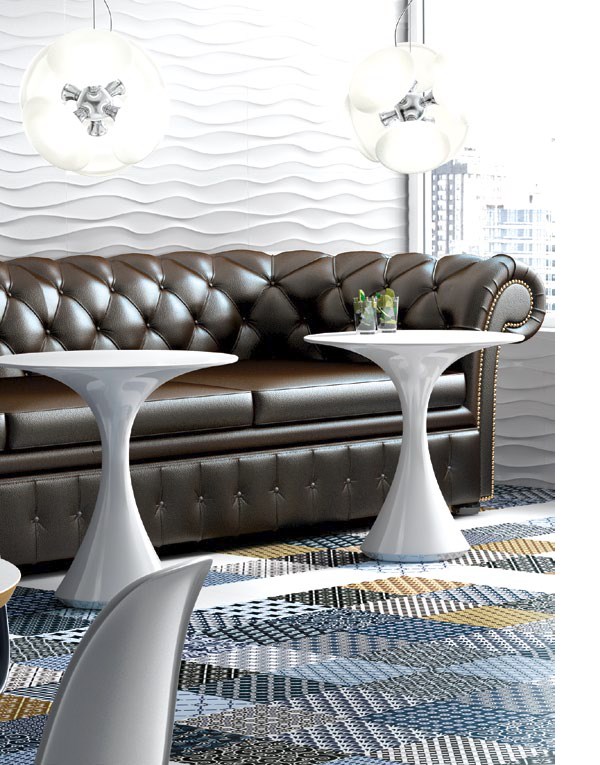 NEUTRAL | 3D Wall Cladding By Aparici