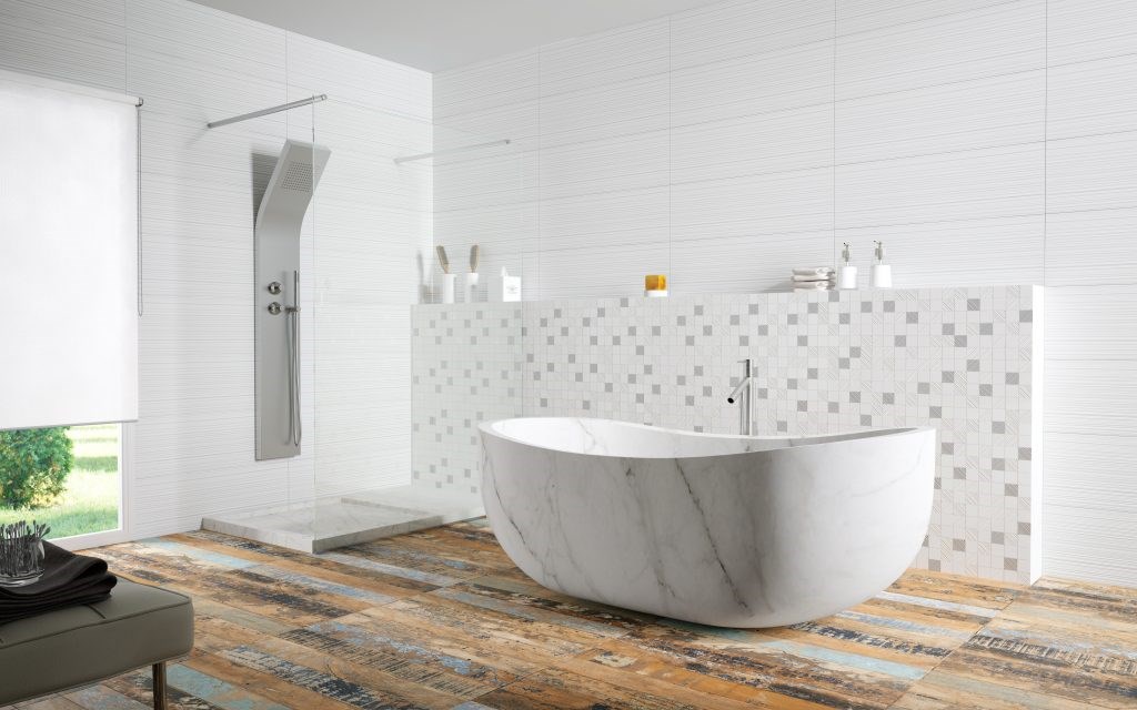 NEUTRAL | 3D Wall Cladding By Aparici