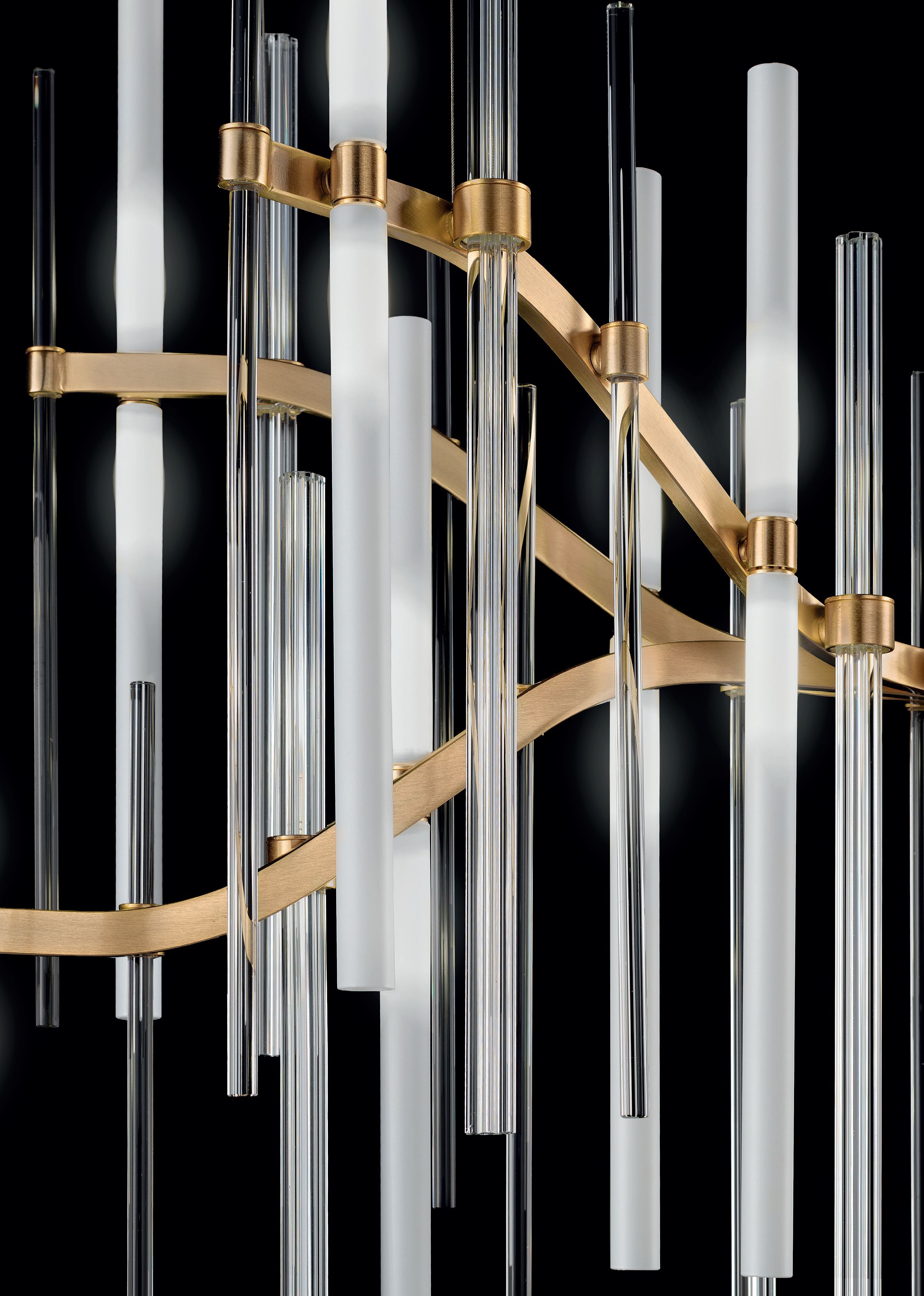 NEVA Metal and glass pendant lamp By Euroluce Lampadari | design Daniel ...