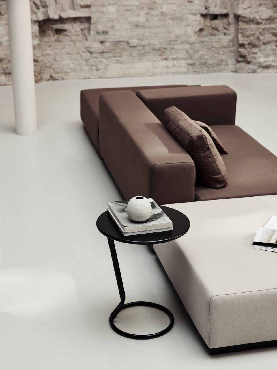 NEVADA Sectional sofa By SOFTLINE | design Busk + Hertzog