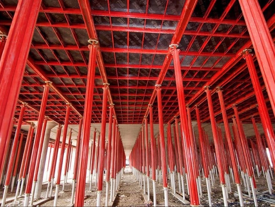 Aluminium Prop NEW ALUMINUM PROP – 480 CM HIGH By Faresin Formwork