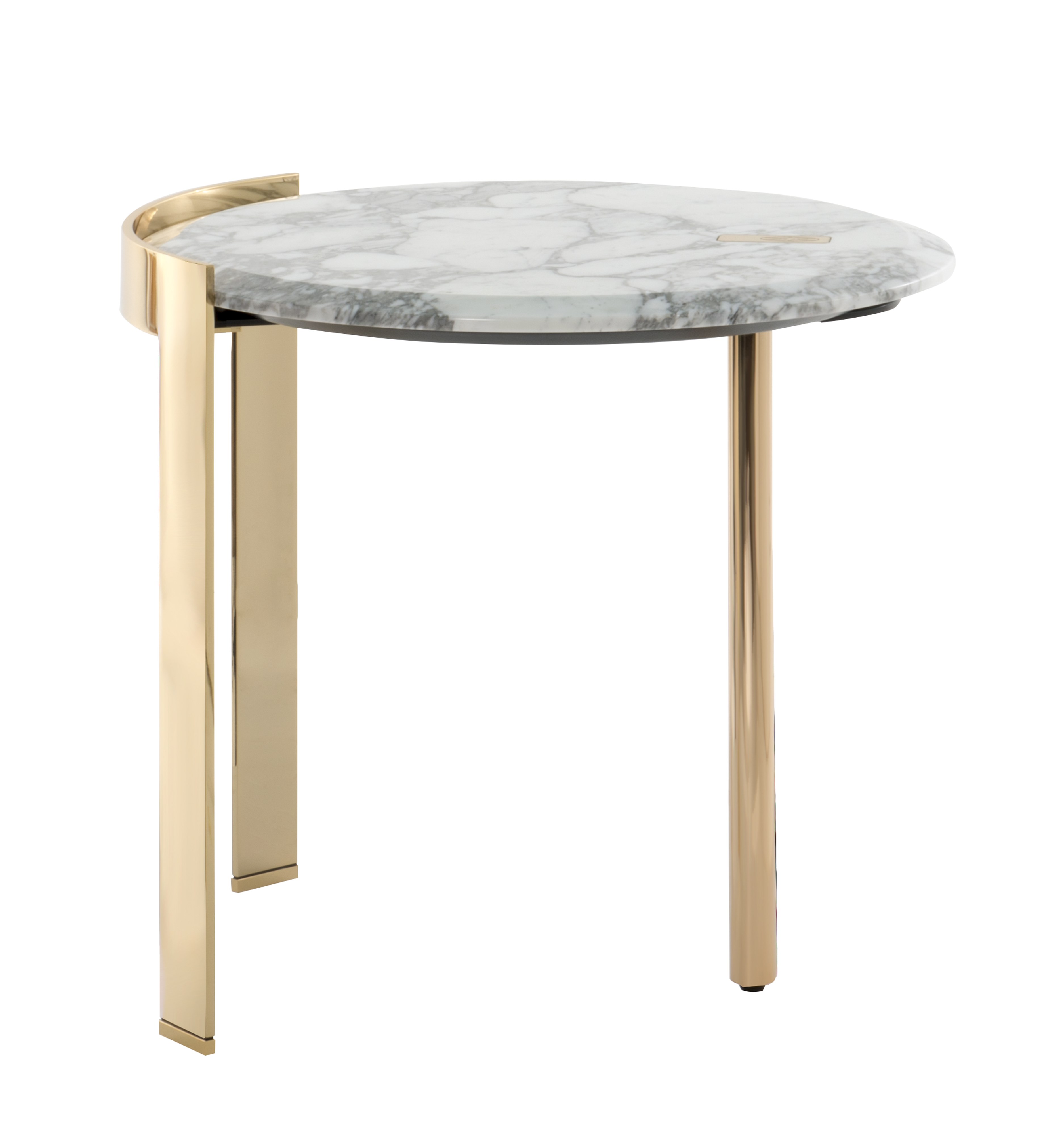 NEW BRIAN Table with metal legs By OPERA CONTEMPORARY | design Castello ...