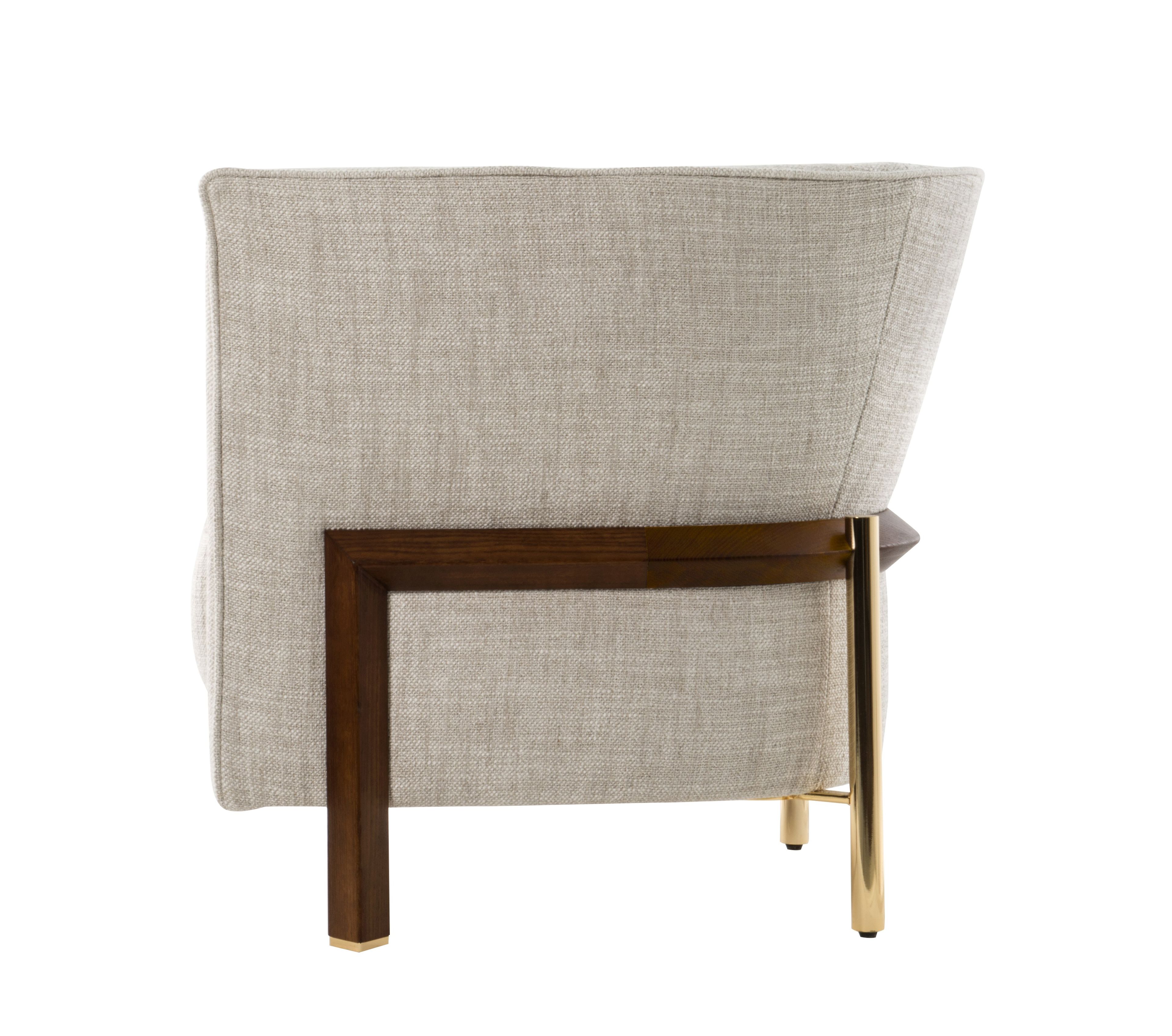 NEW COSMO Fabric armchair with armrests By OPERA CONTEMPORARY | design ...