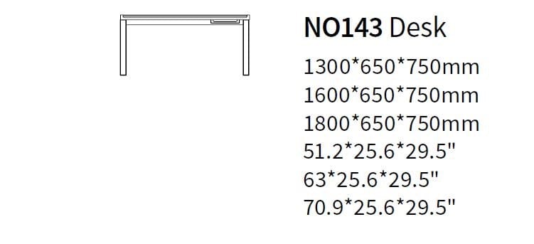 NEW MANHATTAN | Writing desk By HC28 Cosmo design François Champsaur