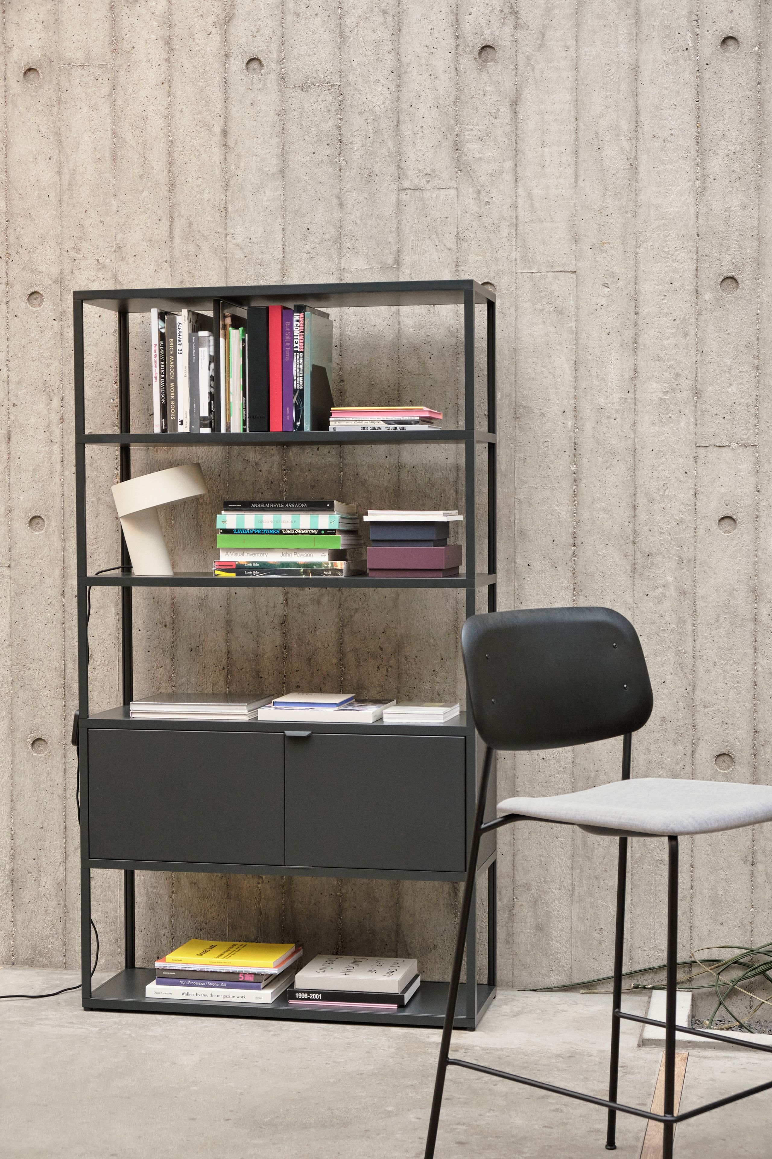 NEW ORDER COMB. 502 Bookcase By Hay | design Stefan Diez