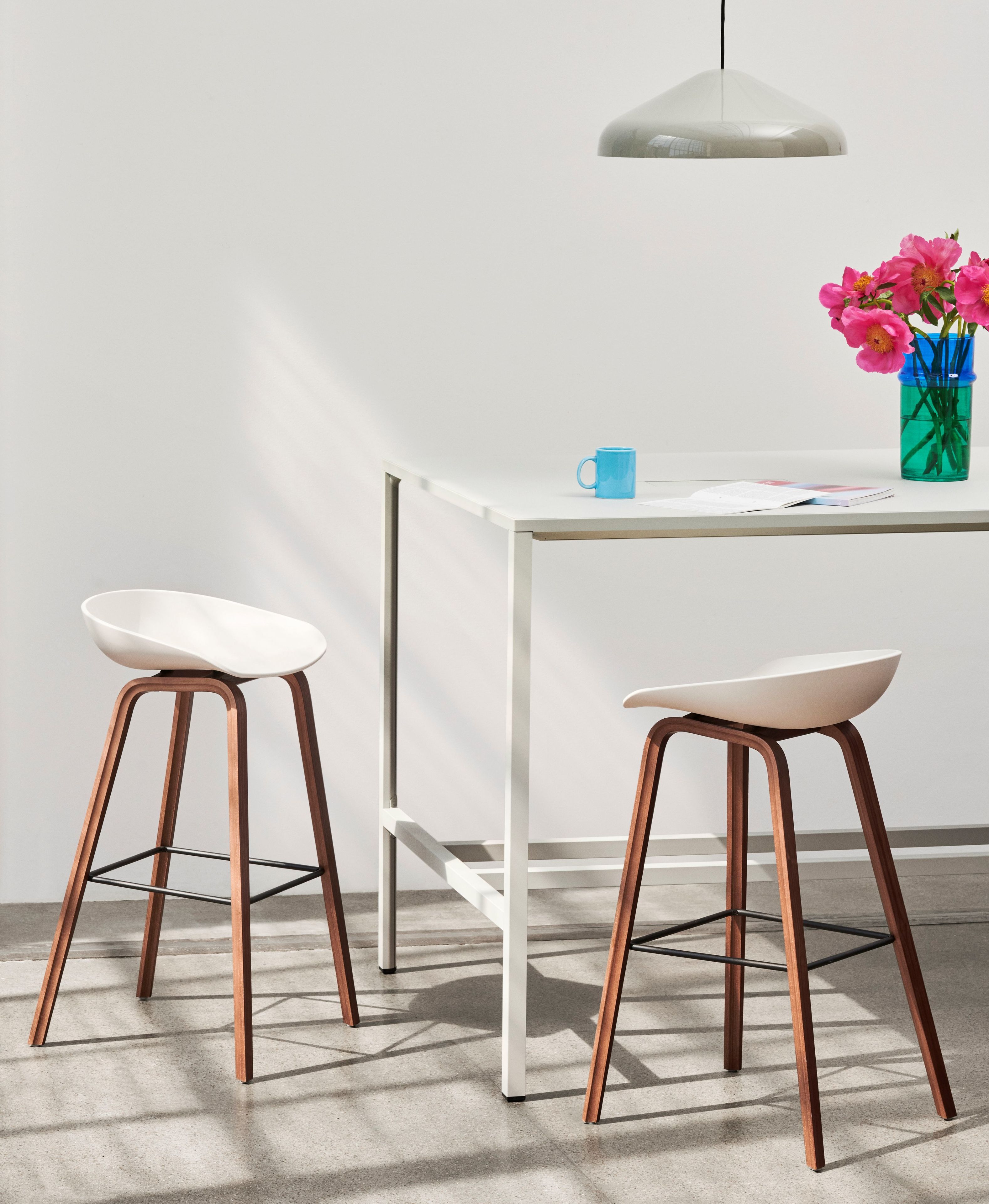 NEW ORDER | High table New Order Collection By Hay design Stefan Diez