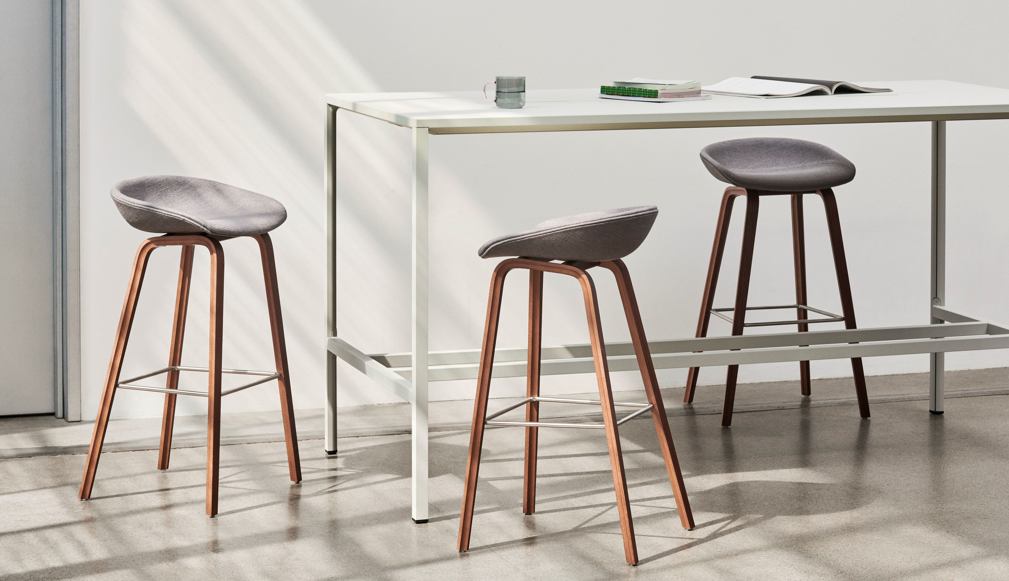 NEW ORDER | High table New Order Collection By Hay design Stefan Diez