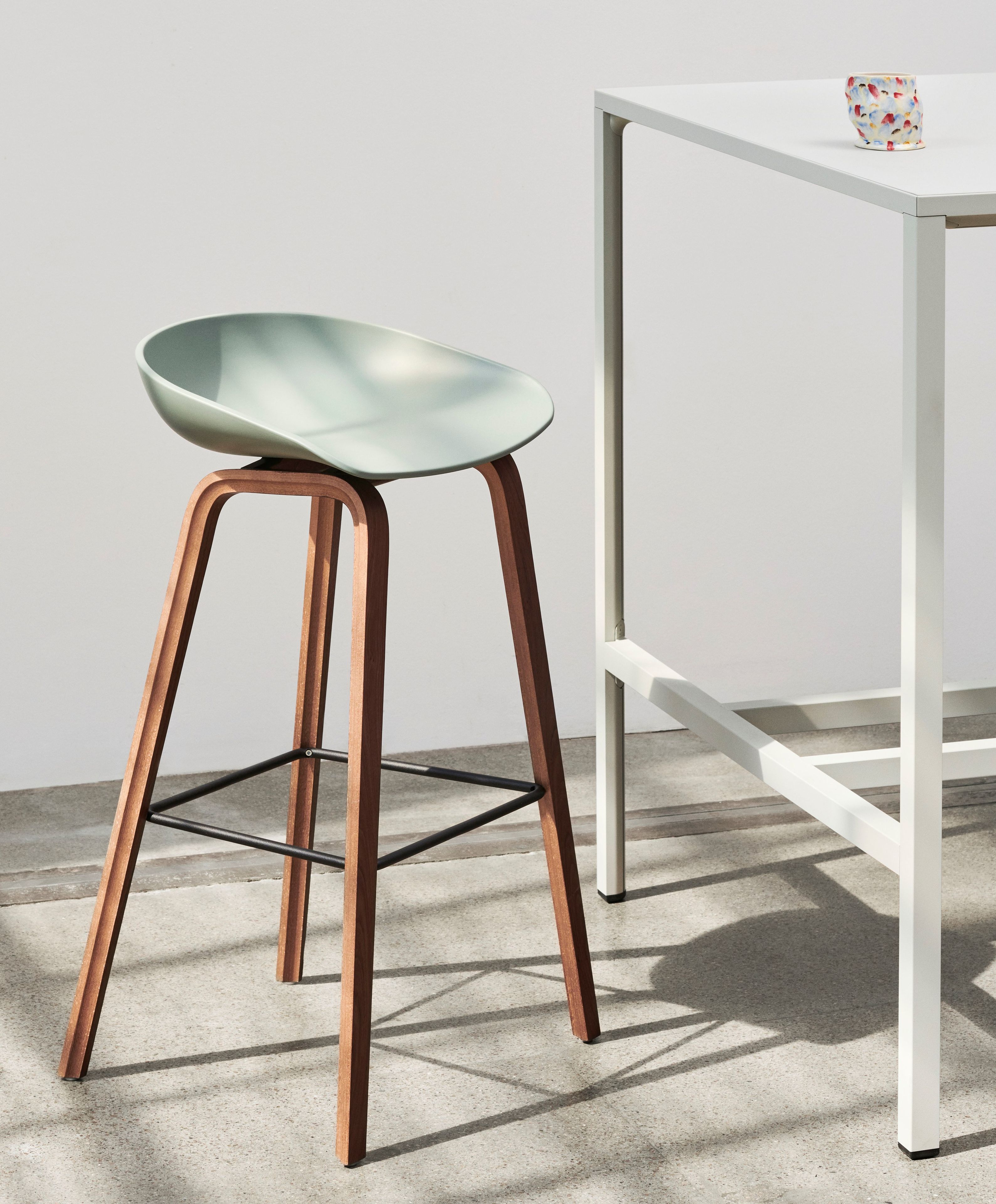 NEW ORDER | High table New Order Collection By Hay design Stefan Diez