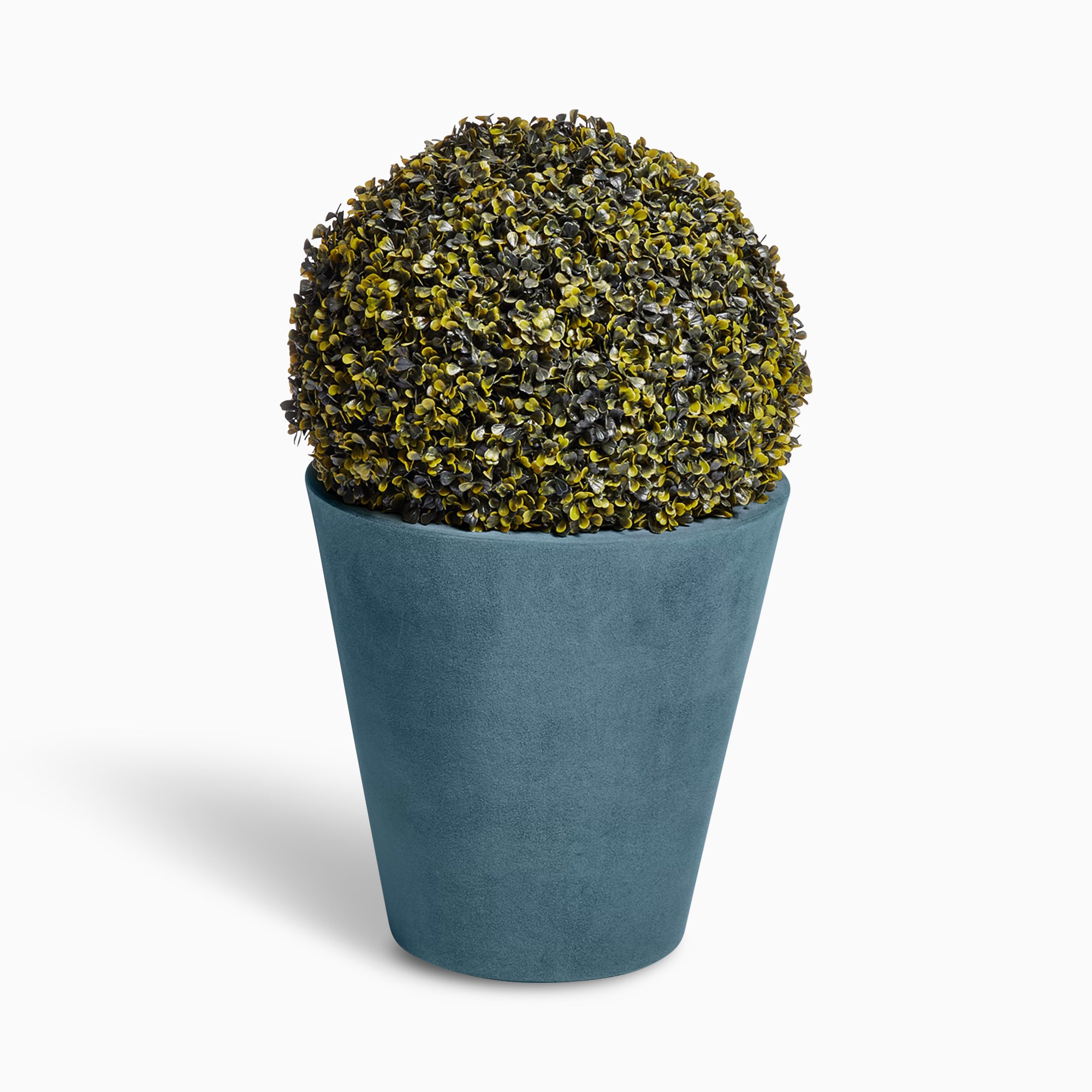NEW POT MOLESKIN garden vase By Serralunga design Paolo Rizzatto