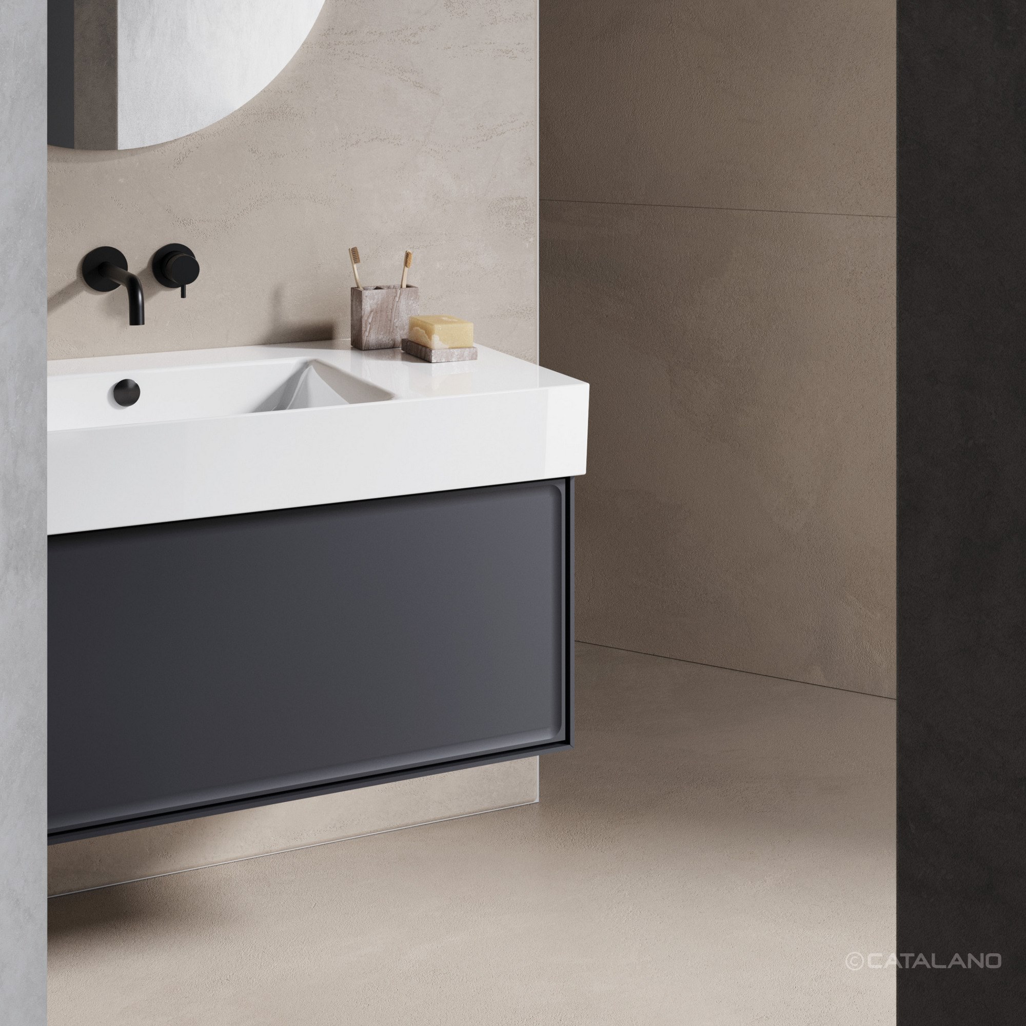 NEW PREMIUM 100 | Lavabo By CERAMICA CATALANO