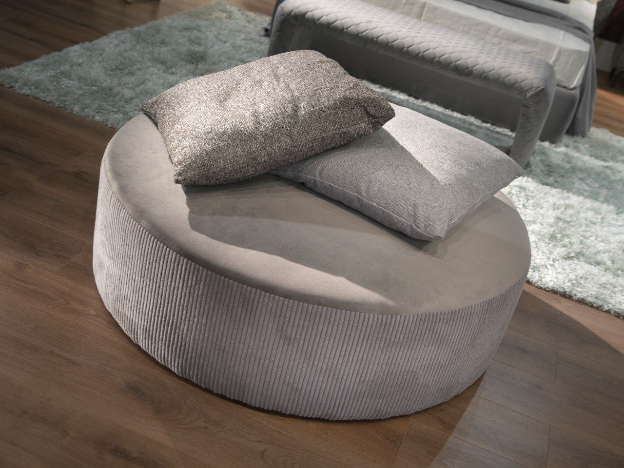 Round pouf bed By CASA +39