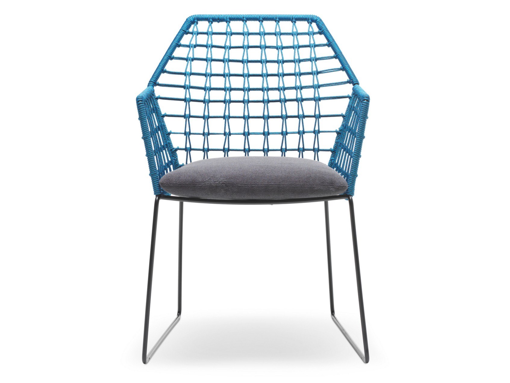NEW YORK SOLEIL | Chair with armrests New York Soleil Collection By ...
