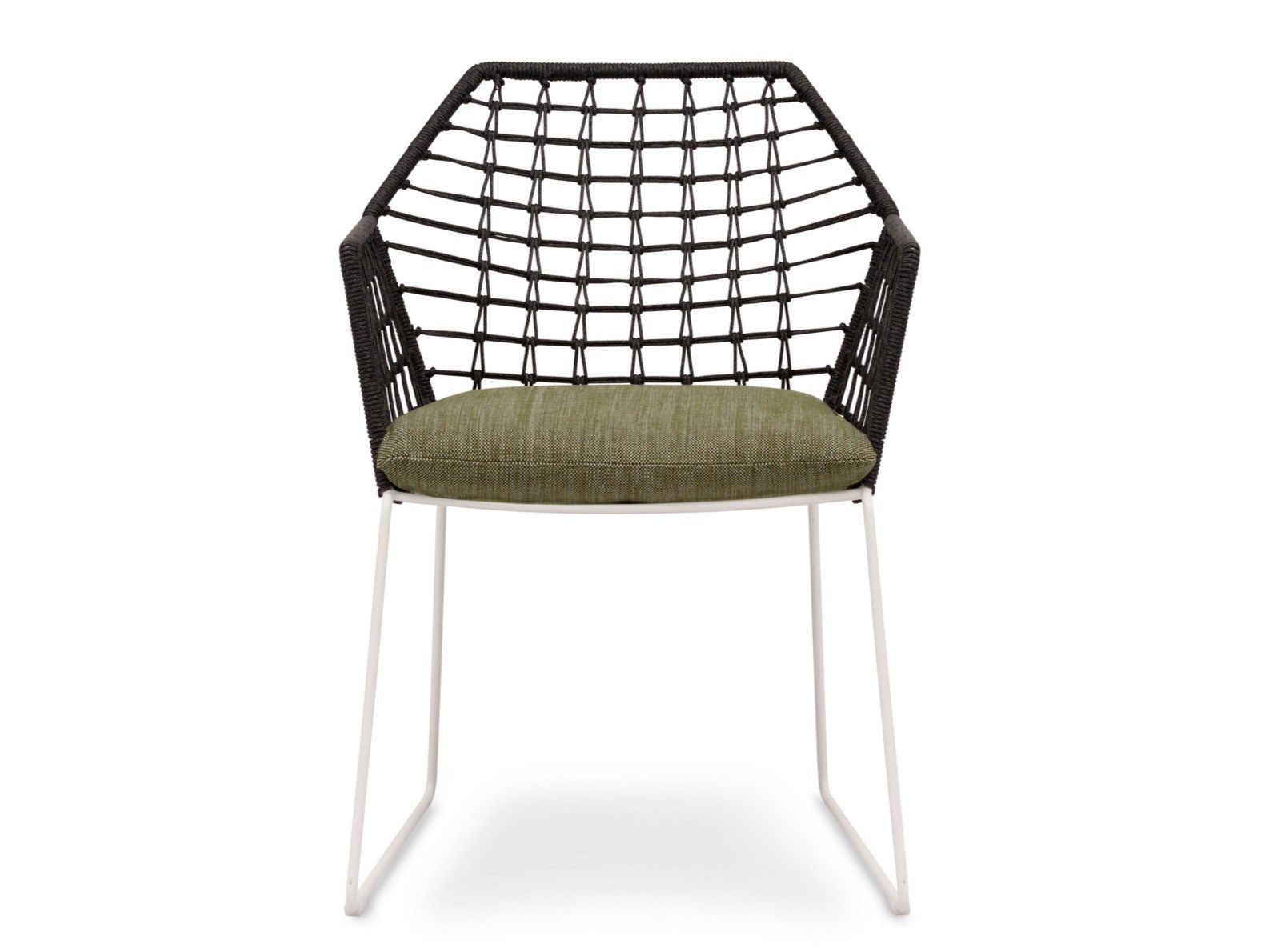 NEW YORK SOLEIL | Chair with armrests New York Soleil Collection By ...