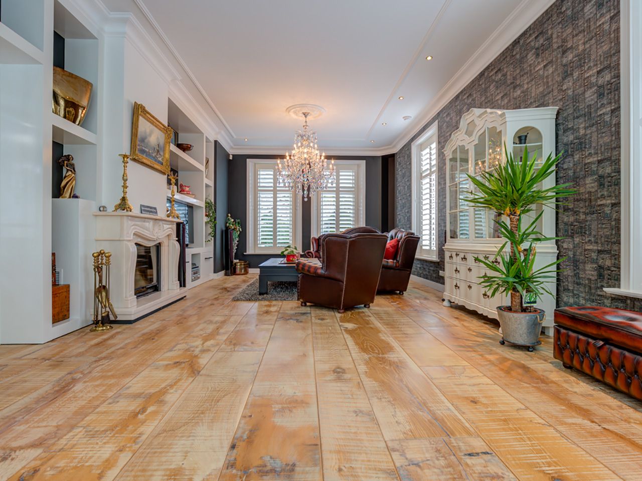 Parquet NEW YORK Collection Prestige Wide Plank By Signature Parquet