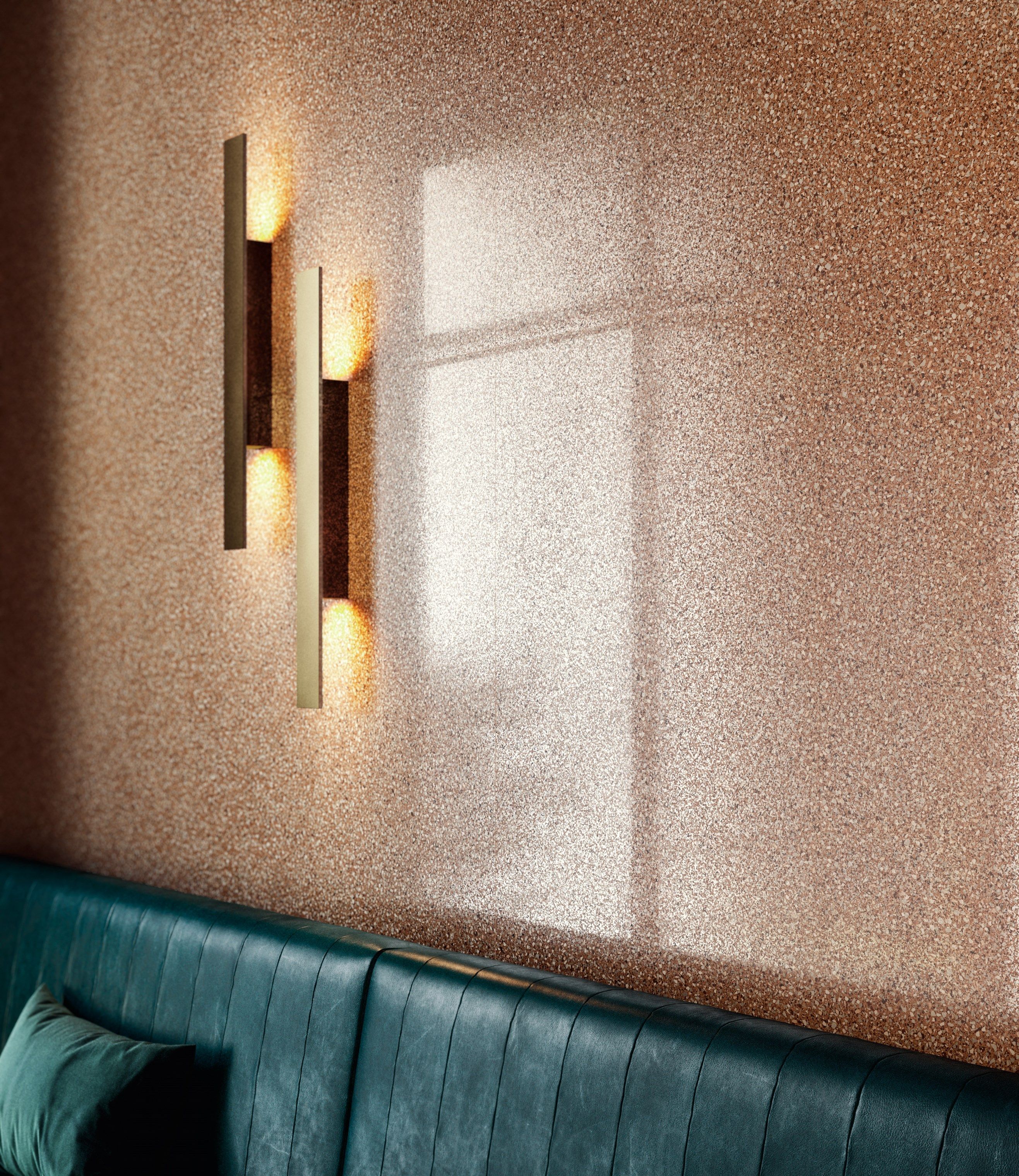 Porcelain stoneware wall/floor tiles terrazzo effect NEWDECÒ FIRE ...