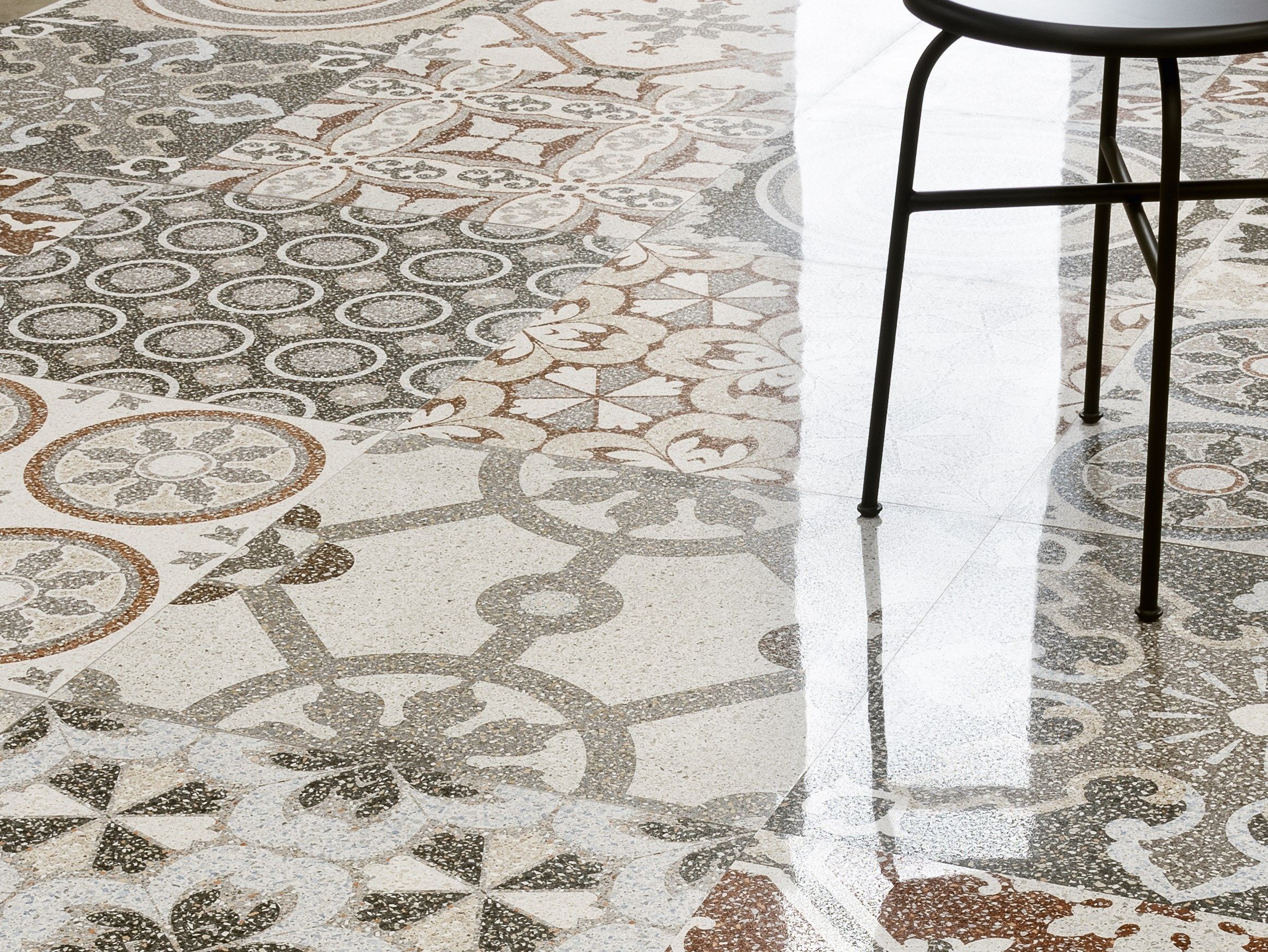 Porcelain stoneware wall/floor tiles terrazzo effect NEWDECÒ PATCHWORK ...
