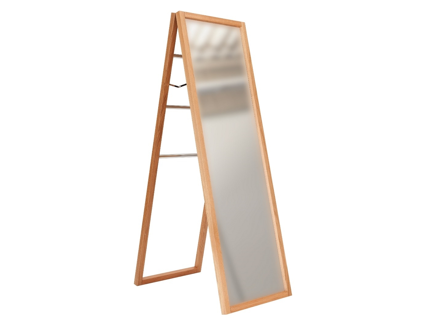 NEWEST Freestanding rectangular framed mirror By Woodman