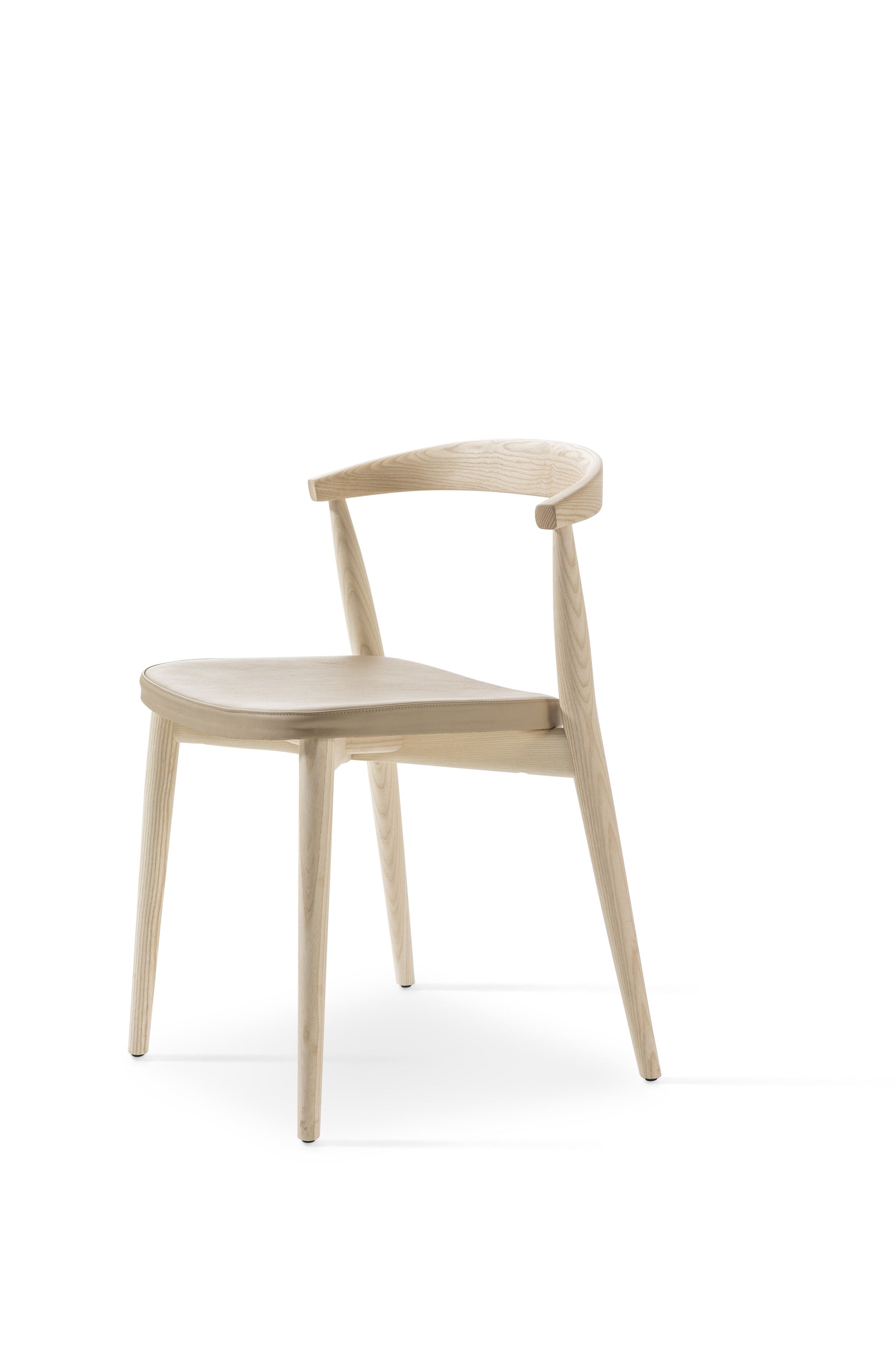 NEWOOD LIGHT | Chair Stackable ash chair By Cappellini | design ...