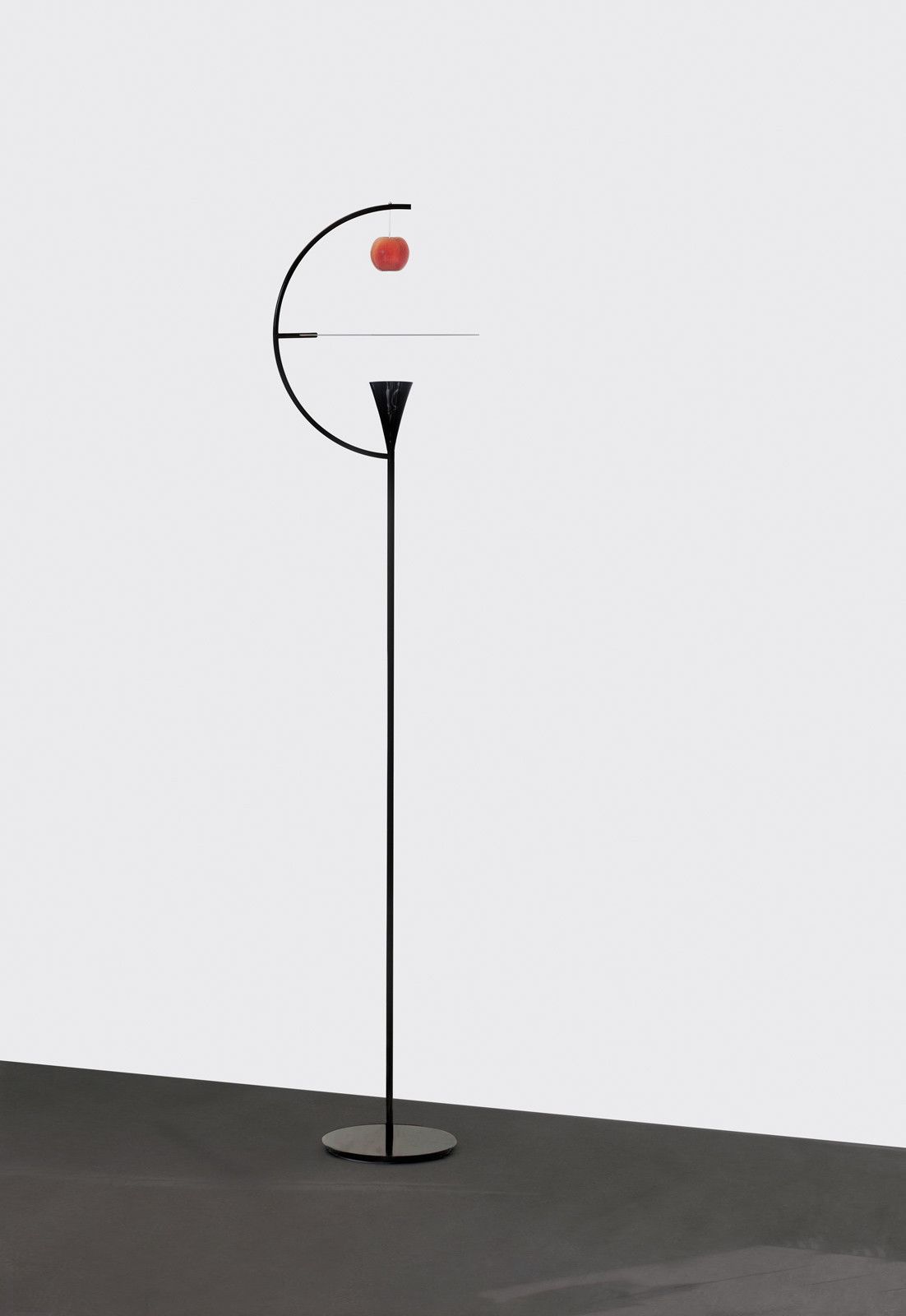 NEWTON Floor lamp By NEMO | design Andrea Branzi