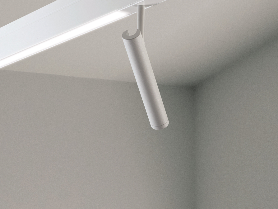 NEWTON SLIM RAIL Track-Light By EGOLUCE