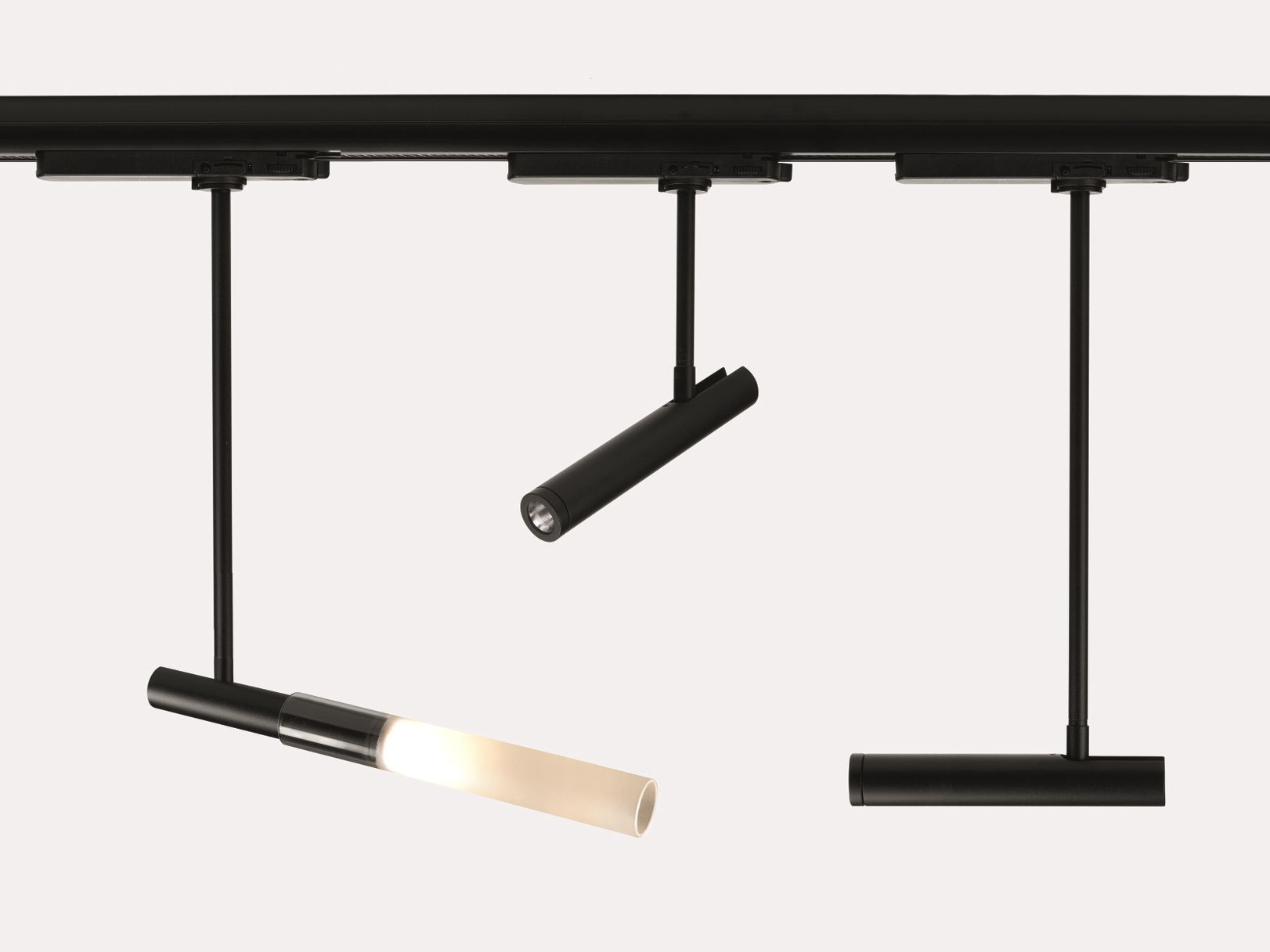 NEWTON SLIM TRACK 230 Track-Light By EGOLUCE