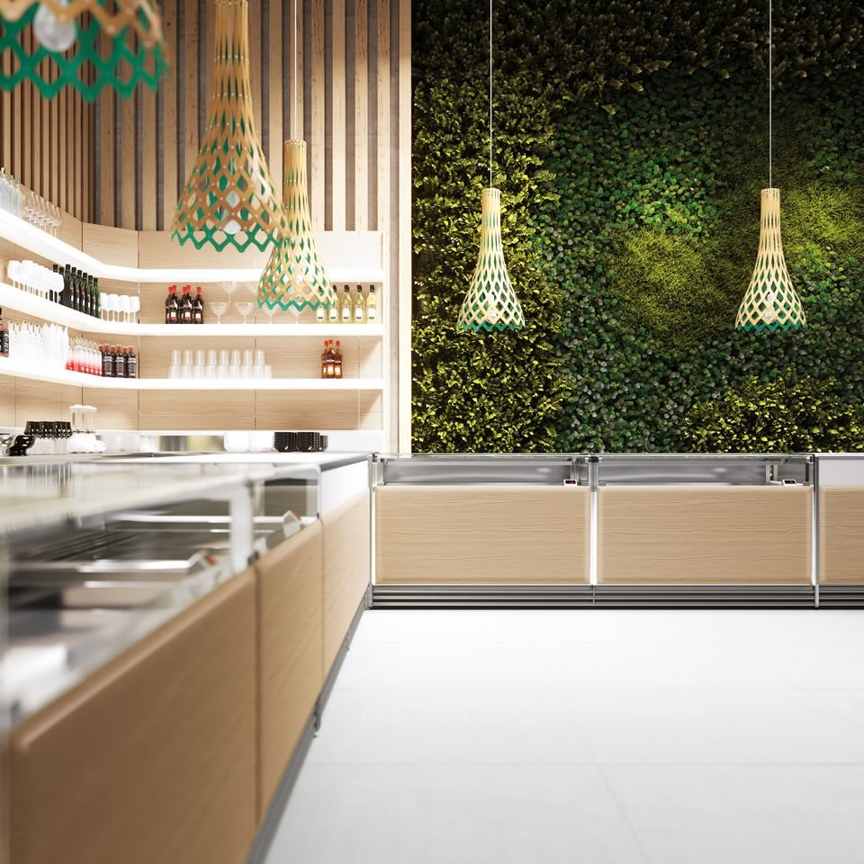 NEXT | Bar counter Next Collection By Frigomeccanica