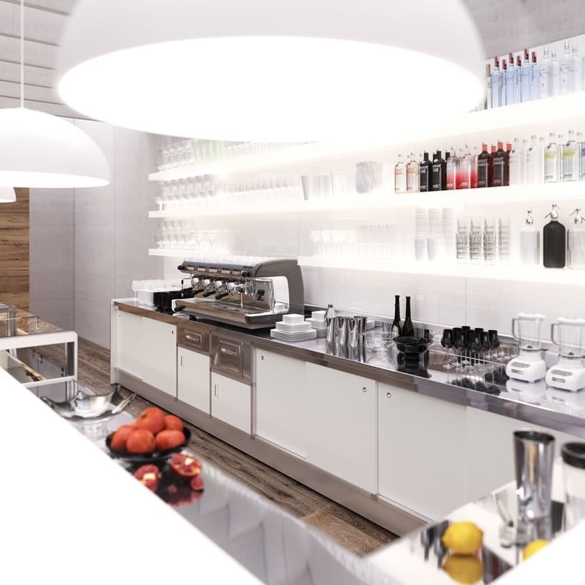 NEXT | Bar counter Next Collection By Frigomeccanica