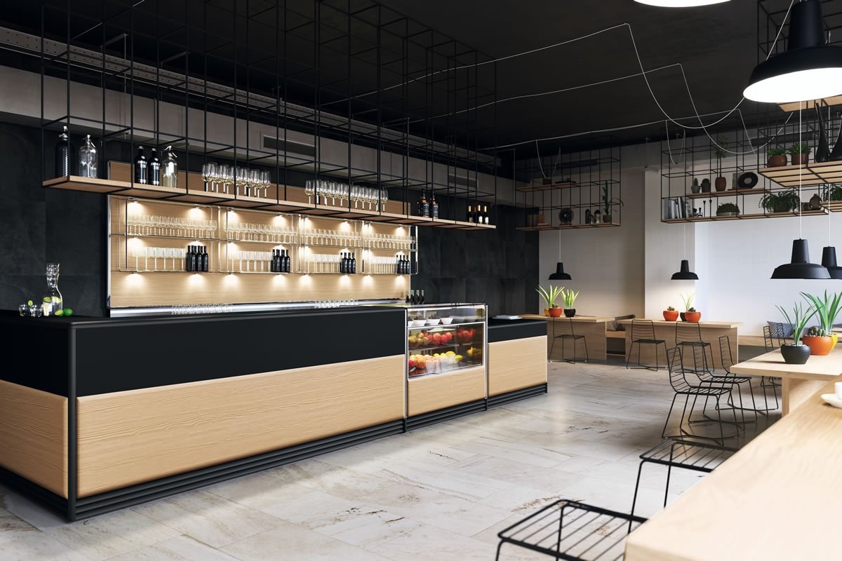 NEXT | Bar counter Next Collection By Frigomeccanica