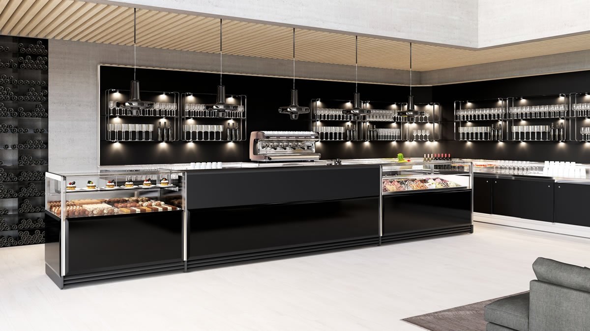 NEXT | Bar counter Next Collection By Frigomeccanica