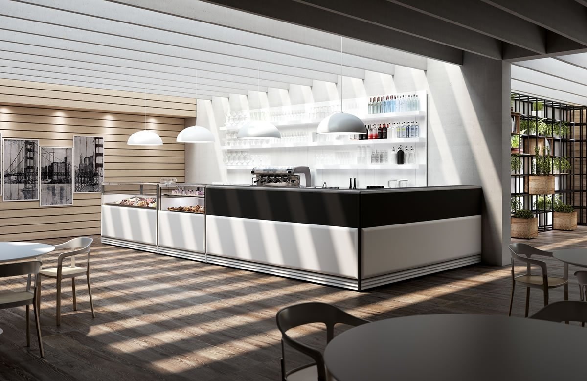 NEXT | Bar counter Next Collection By Frigomeccanica