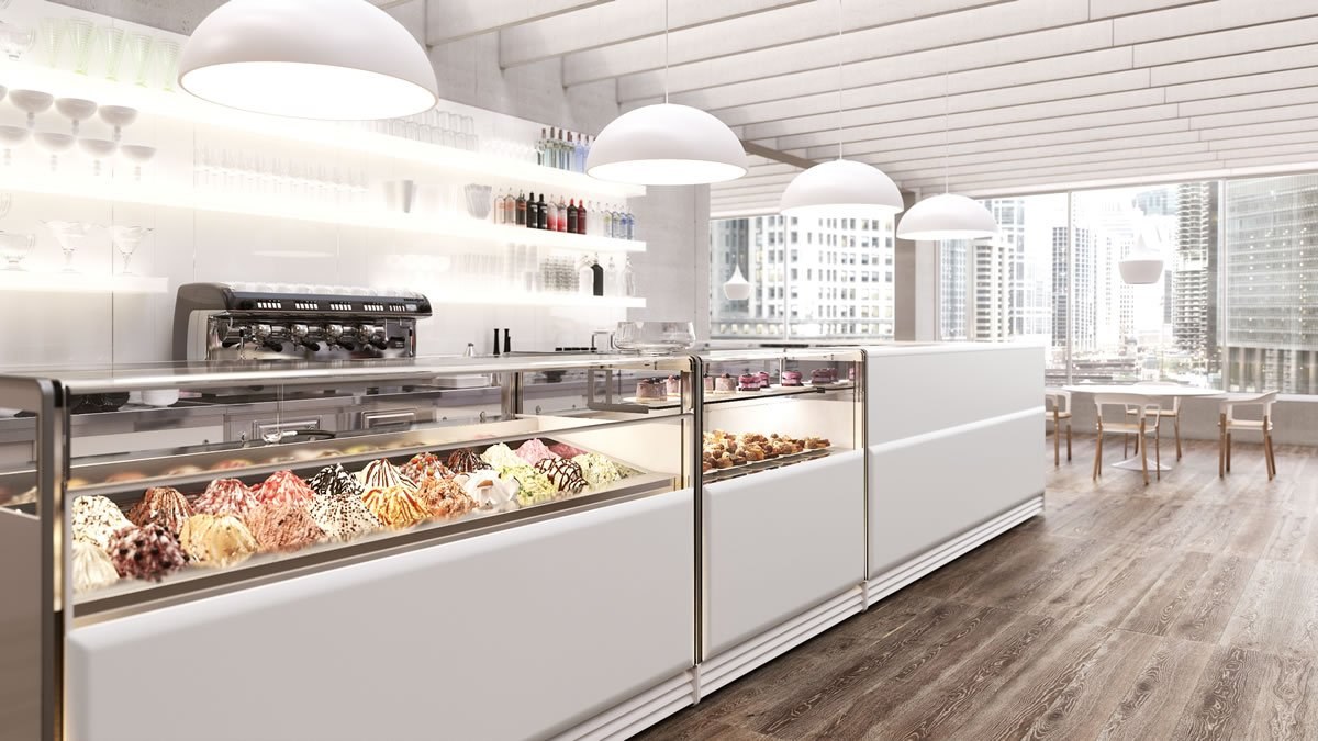 NEXT | Bar counter Next Collection By Frigomeccanica