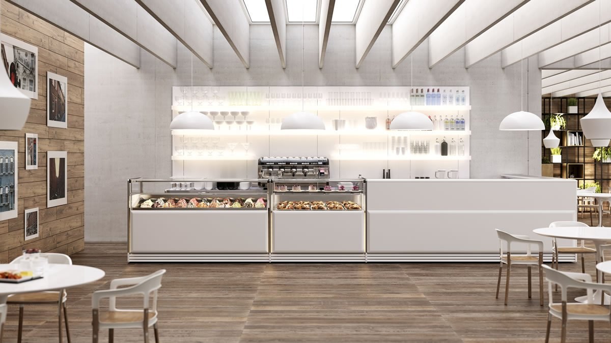 NEXT | Bar counter Next Collection By Frigomeccanica