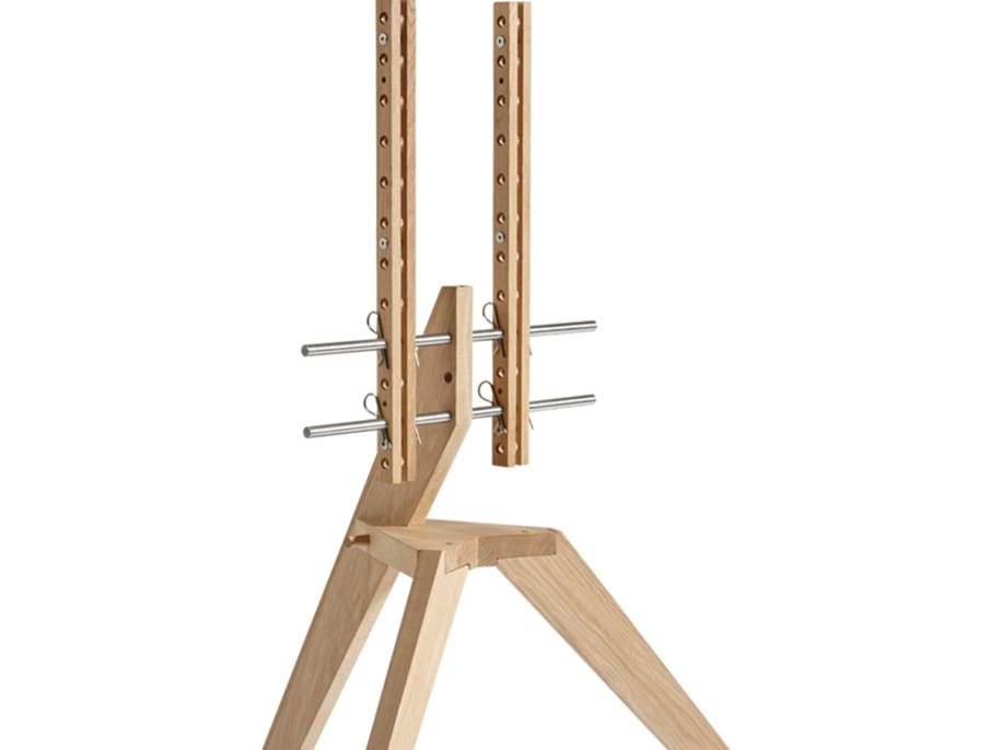 Floor mounted wooden stand NEXT OP1 Next Collection By Vogel's - Exhibo ...