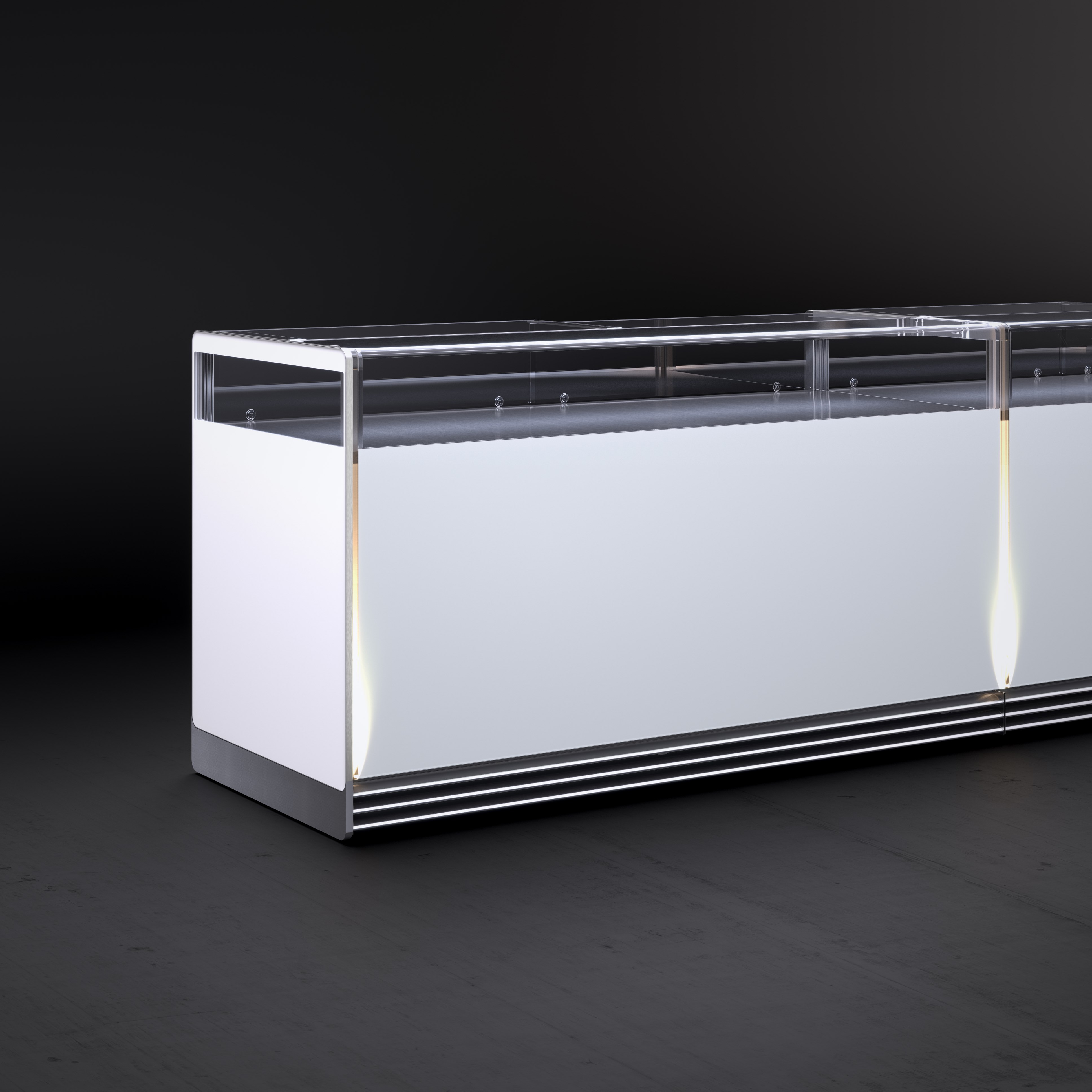 NEXT Refrigerated display cabinet by exposure By Frigomeccanica