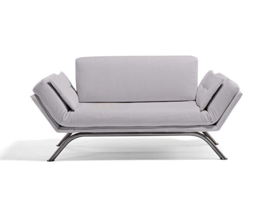 2 seater fabric sofa bed with removable cover NICLA Sofabed Collection ...