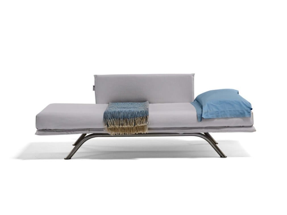 2 seater fabric sofa bed with removable cover NICLA Sofabed Collection ...