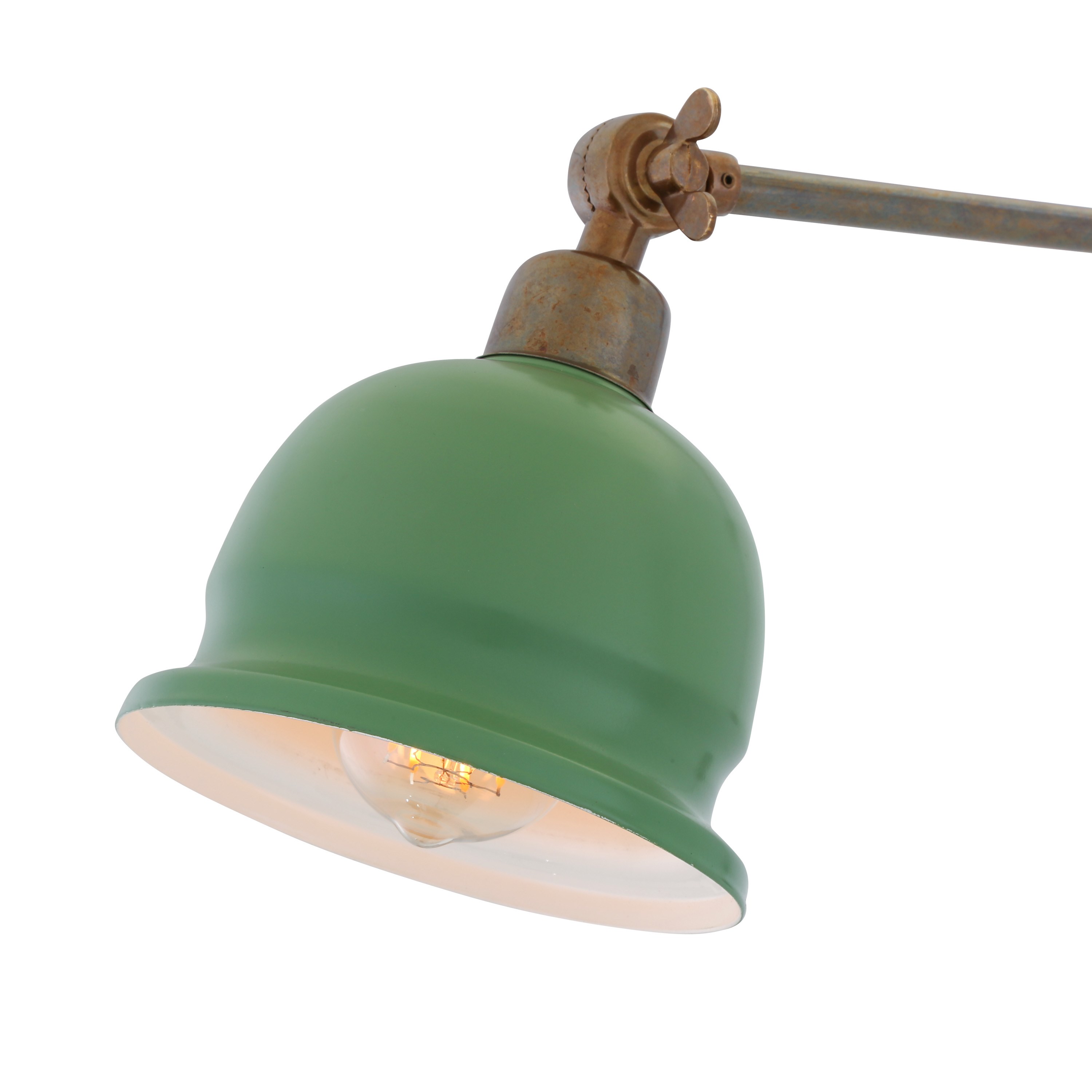 NICO ADJUSTABLE POSTER LIGHT Applique By Mullan Lighting