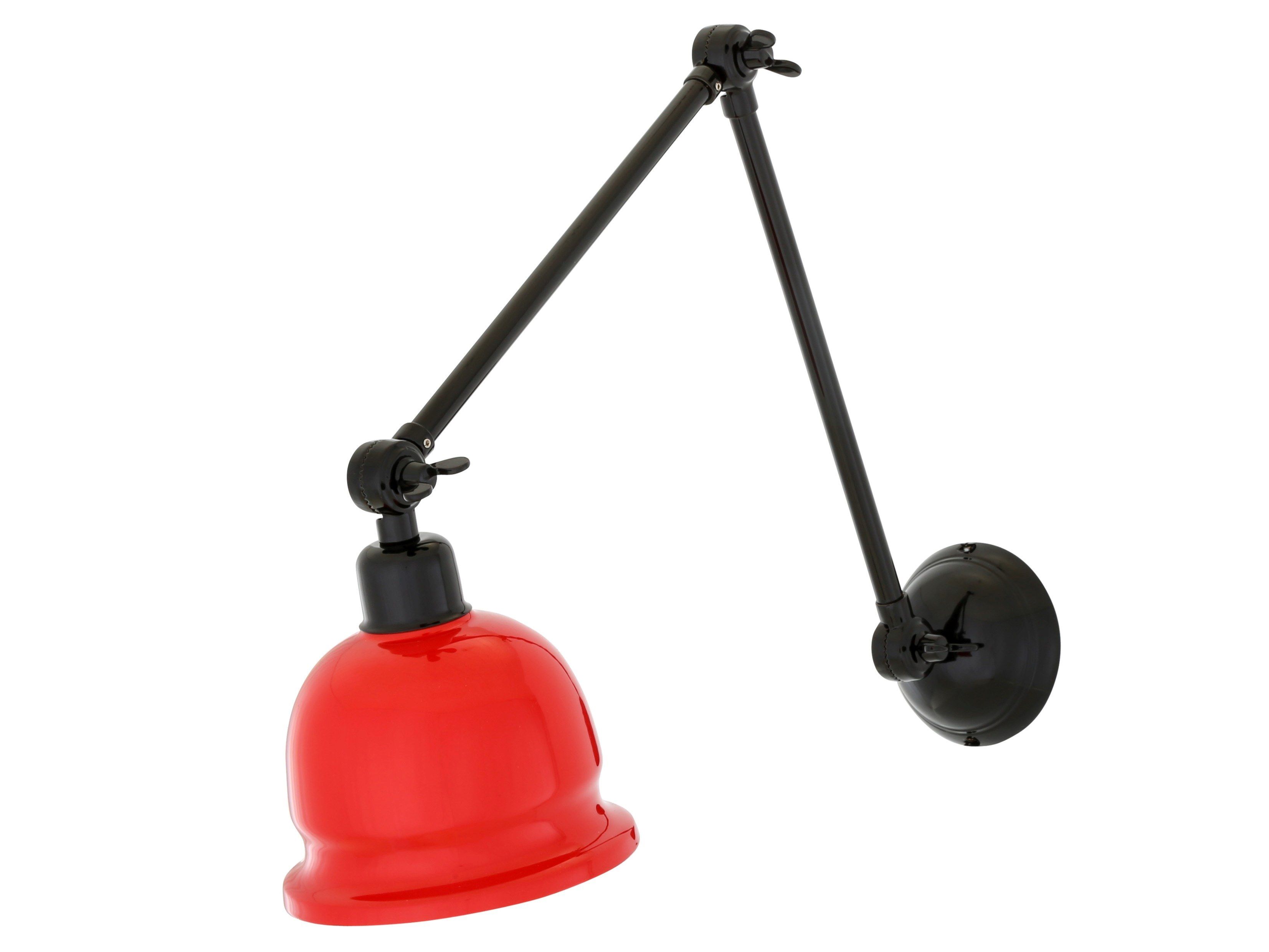 NICO POWDER COATED BLACK Wall lamp By Mullan Lighting