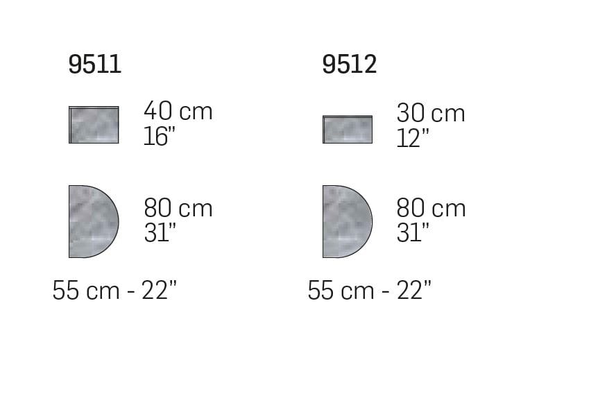 BOTERO Coffee table By NICOLINE