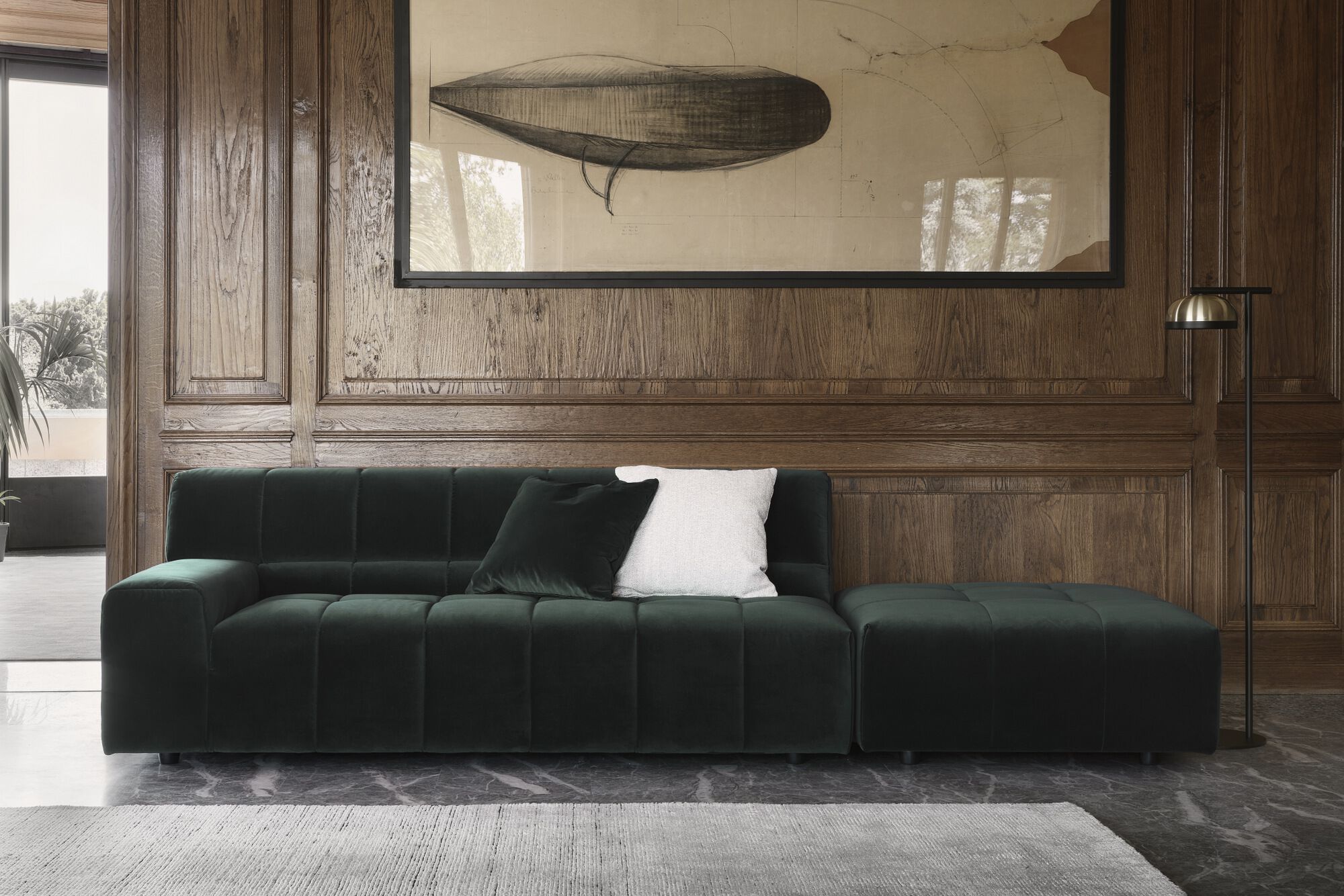 BRIC Sofa By NICOLINE