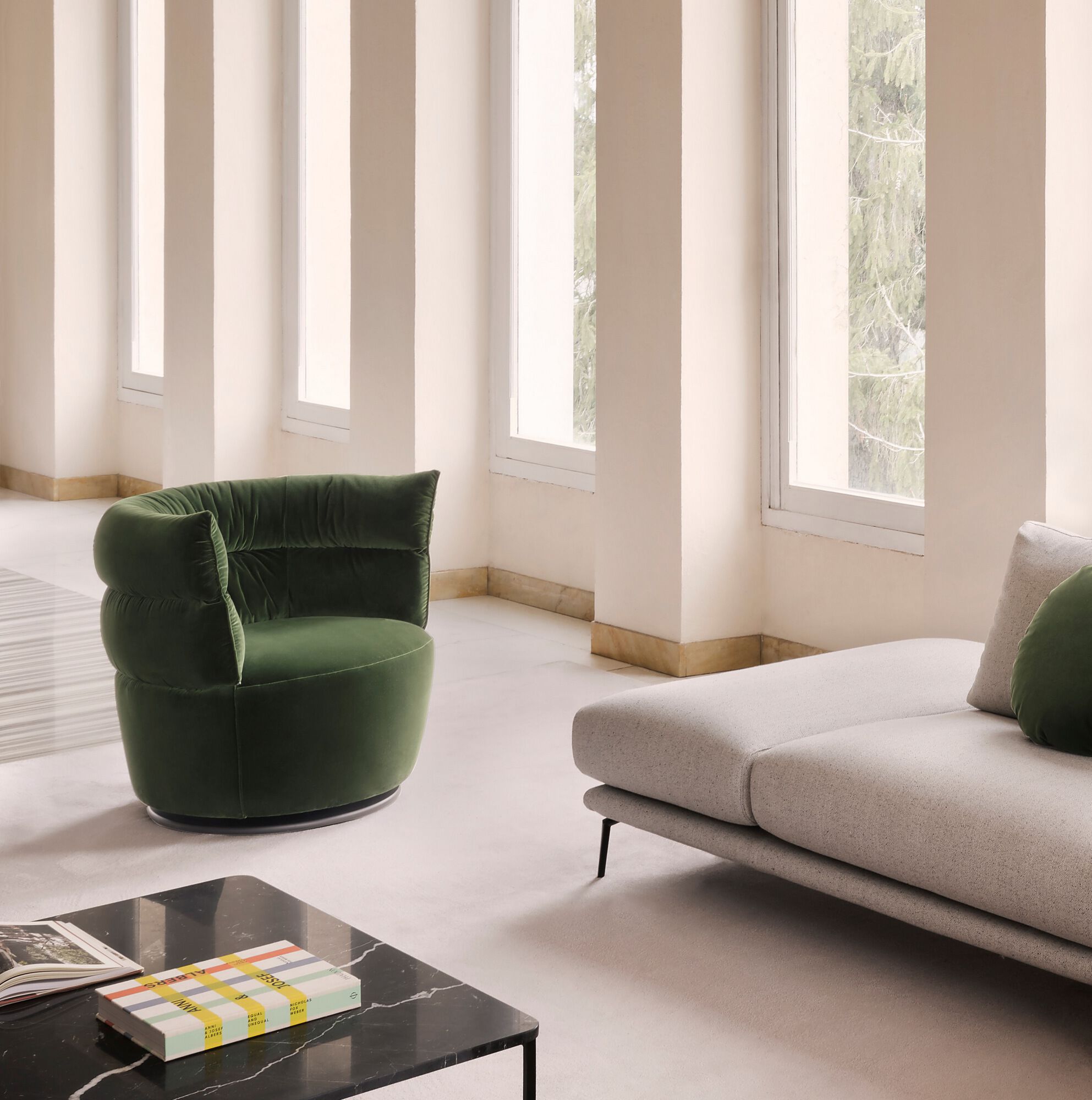 JULIE Armchair By NICOLINE