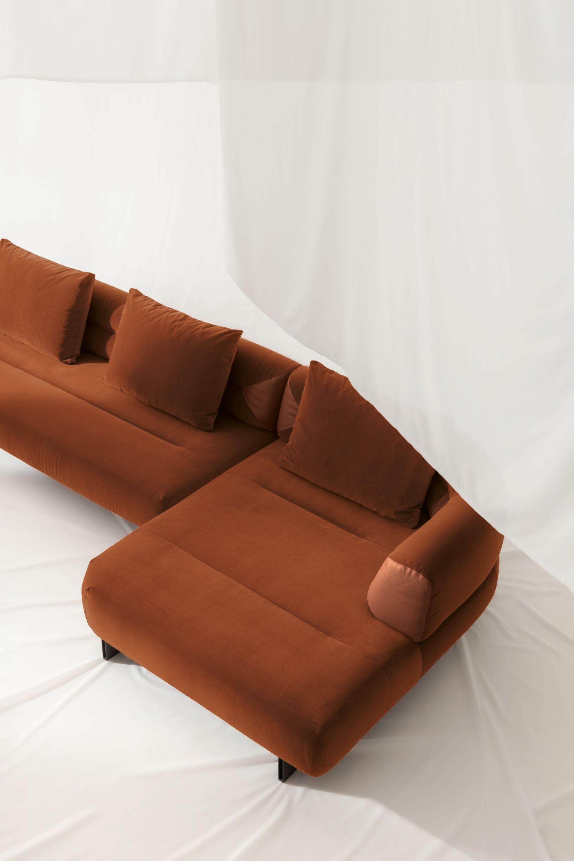 KLARENCE Fabric sofa By NICOLINE